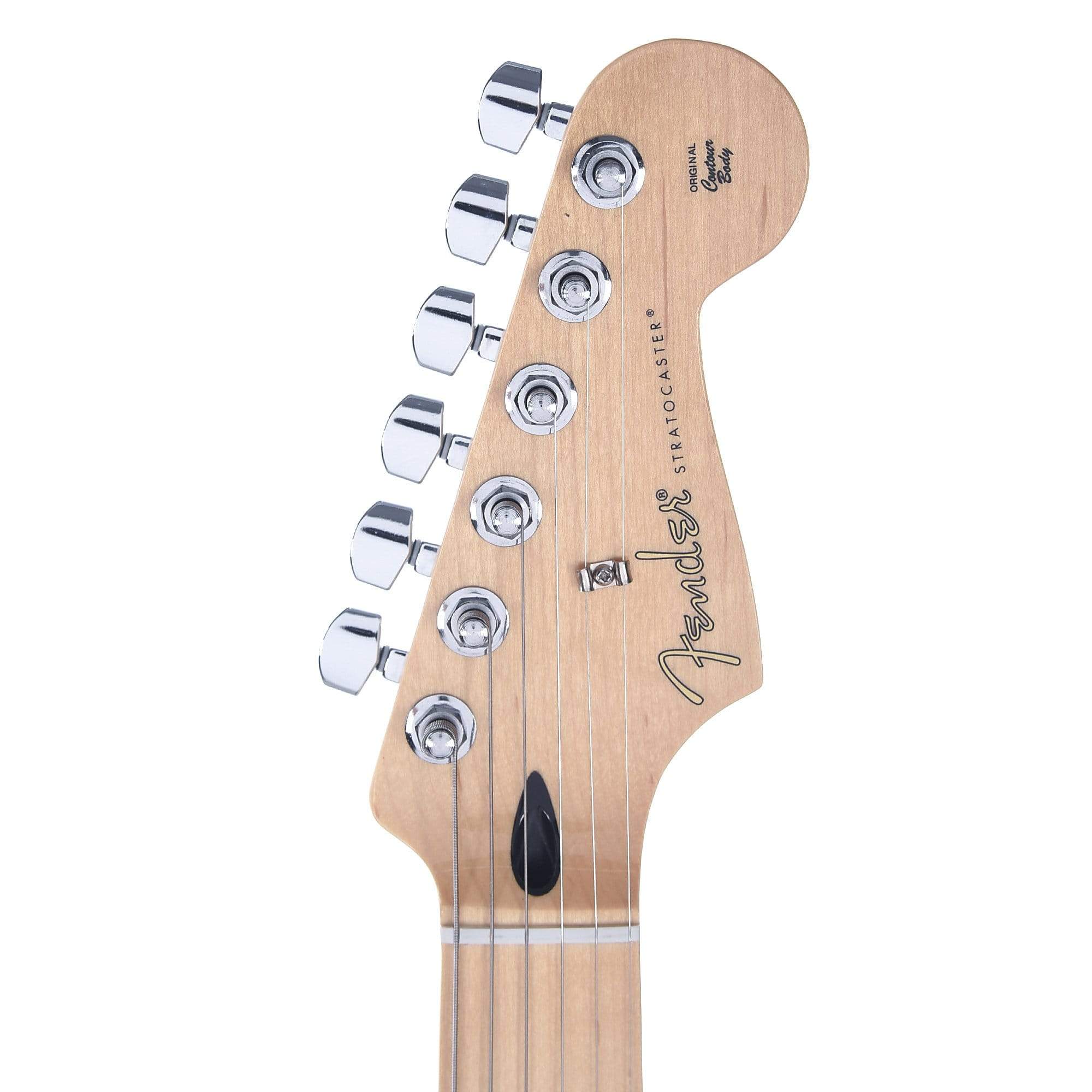 Fender Player Stratocaster MN Polar White Bundle w/Fender Gig Bag, Sta ...