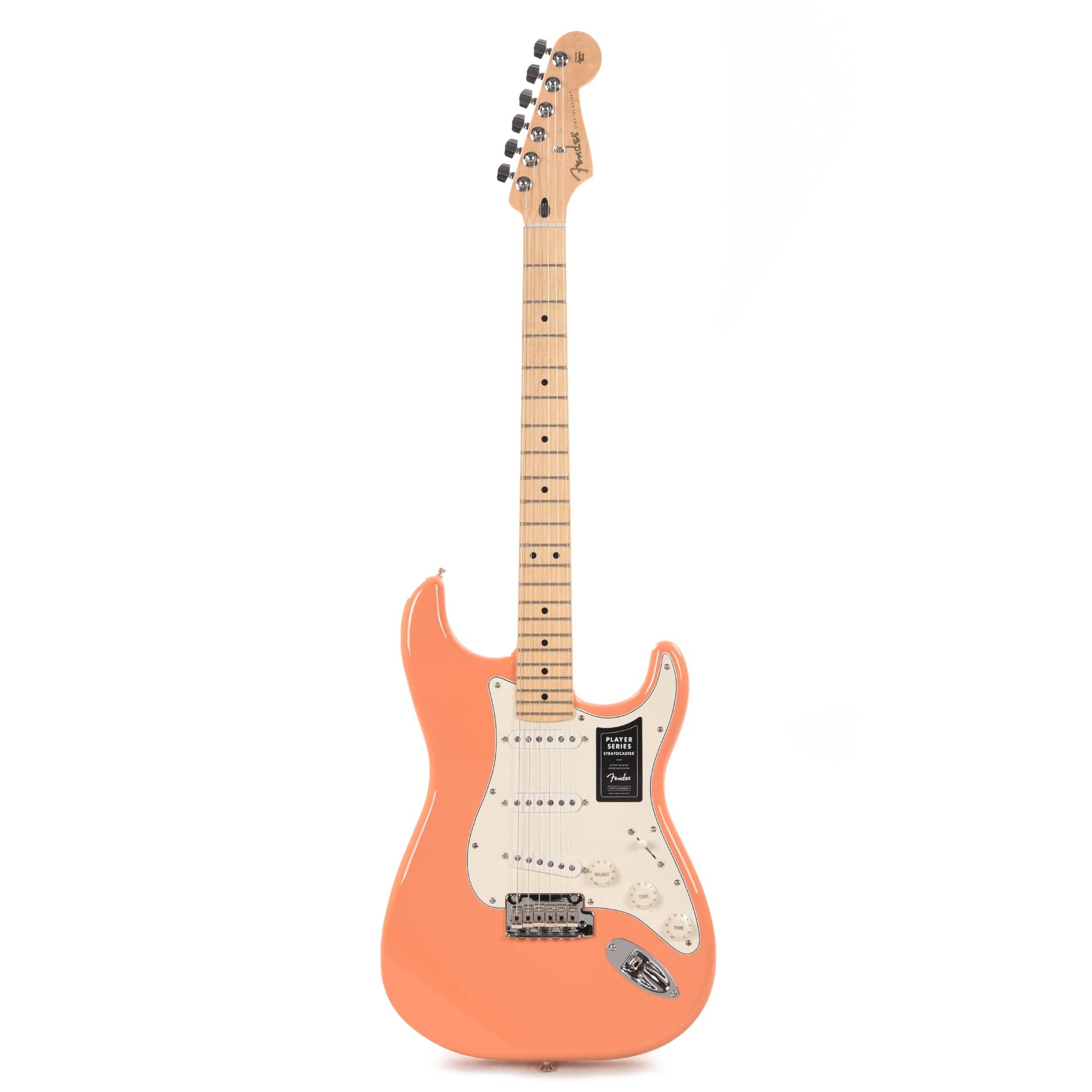 Fender Player Stratocaster Pacific Peach – Chicago Music Exchange