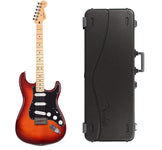 Fender Player Stratocaster Plus Top Aged Cherry Burst Bundle w/Fender ...