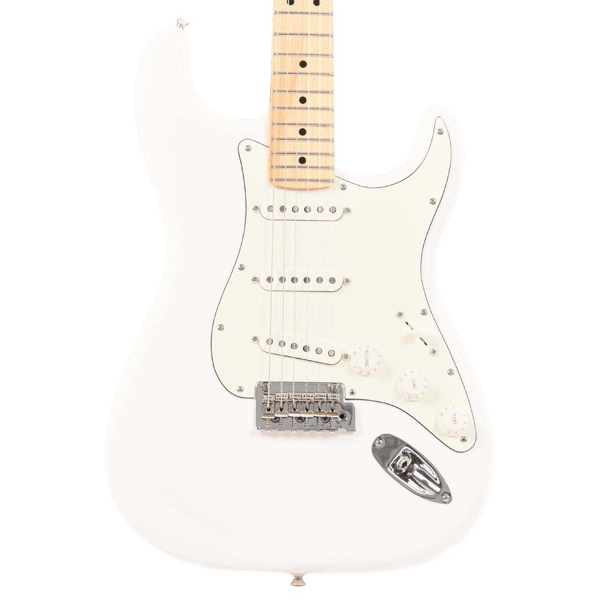 Fender Player Stratocaster Polar White – Chicago Music Exchange