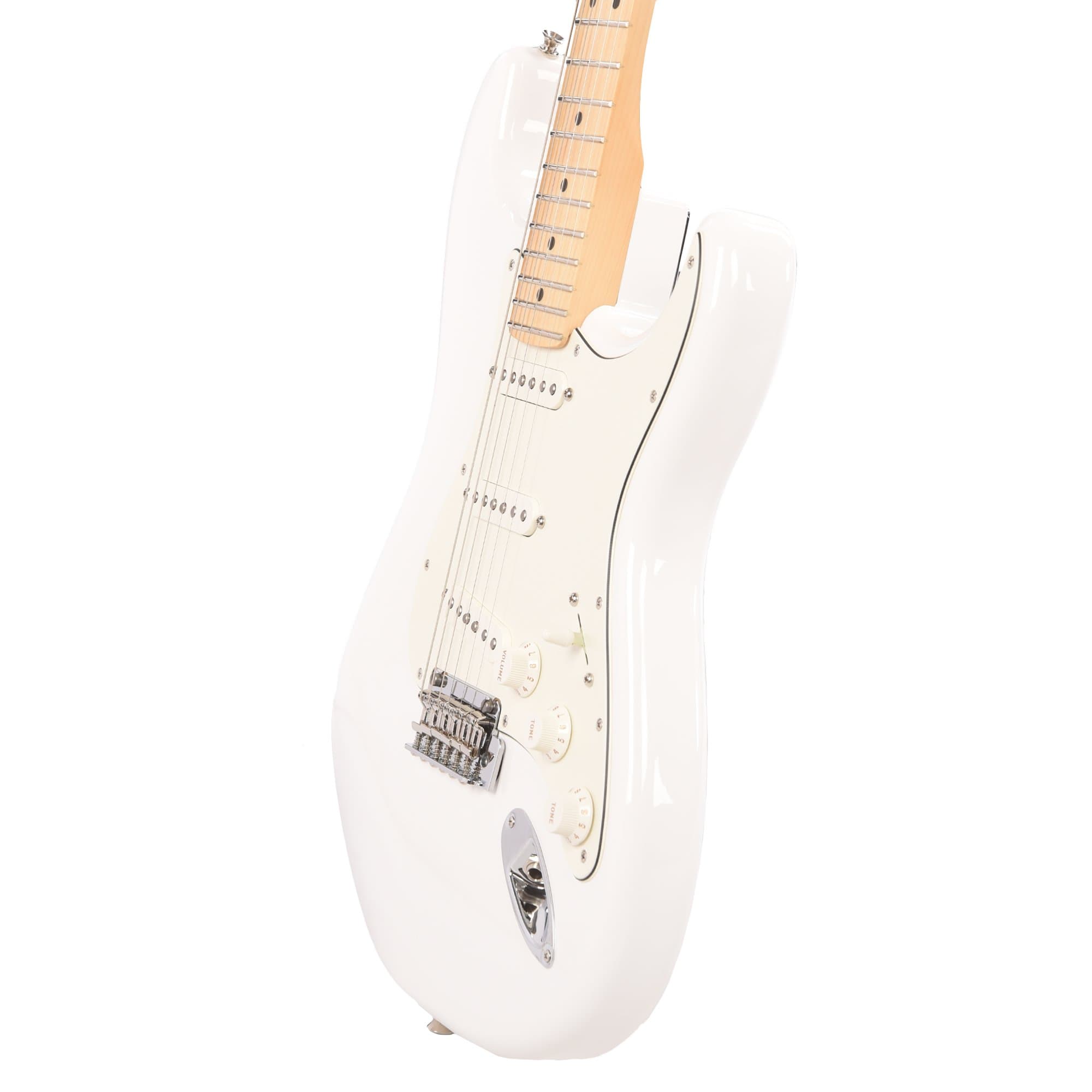 Fender Player Stratocaster Polar White – Chicago Music Exchange