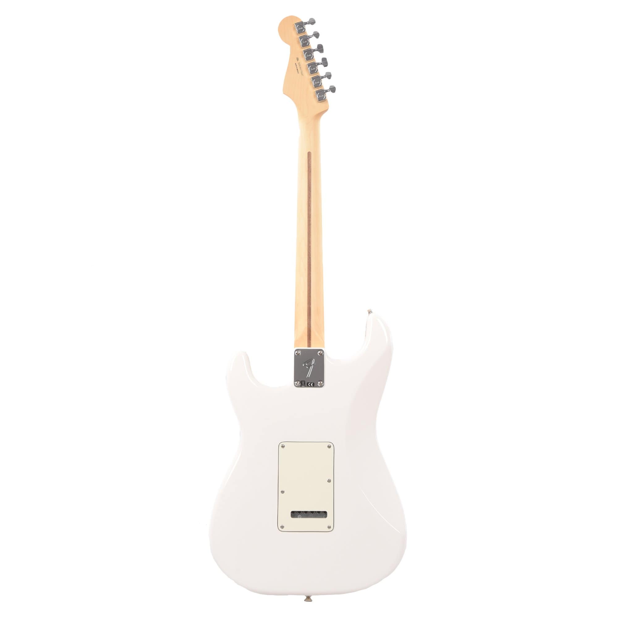 Fender Player Stratocaster Polar White – Chicago Music Exchange