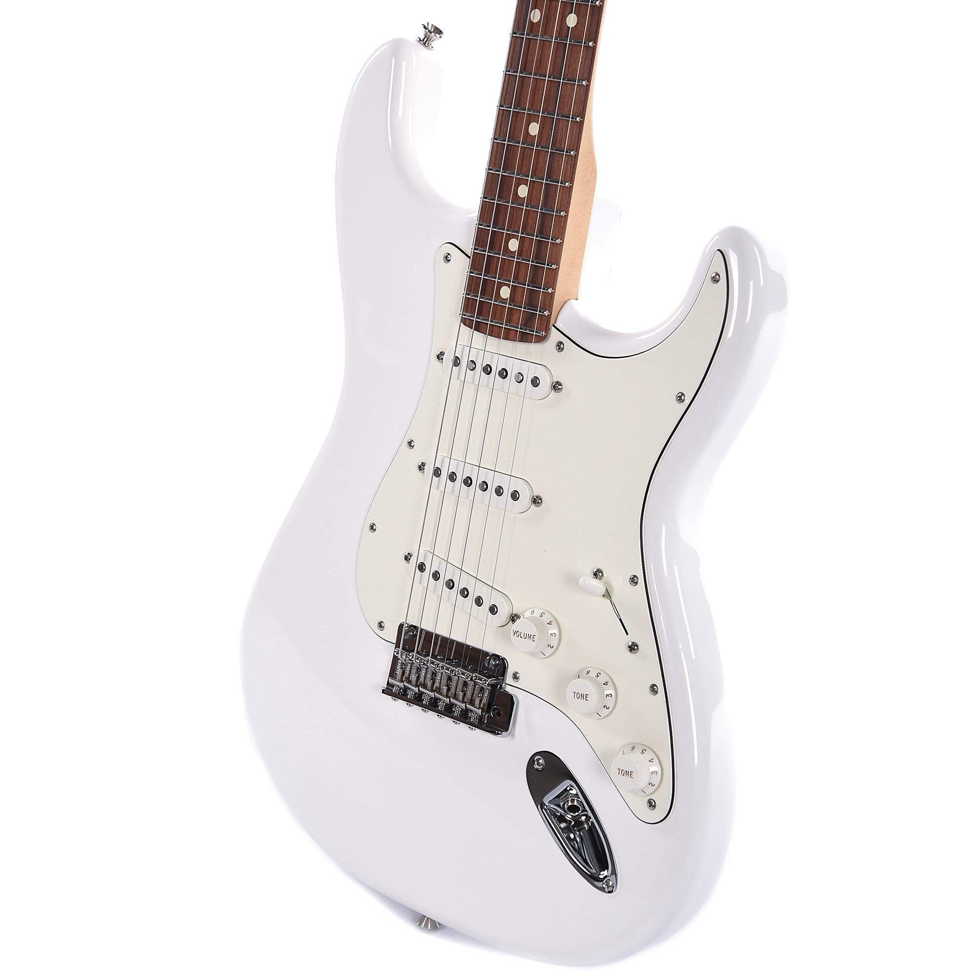 Fender Player Stratocaster Polar White – Chicago Music Exchange