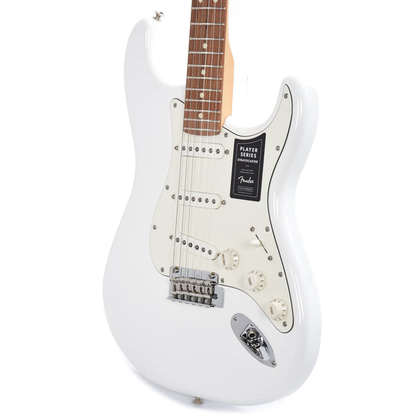 Fender Player Stratocaster Polar White – Chicago Music Exchange