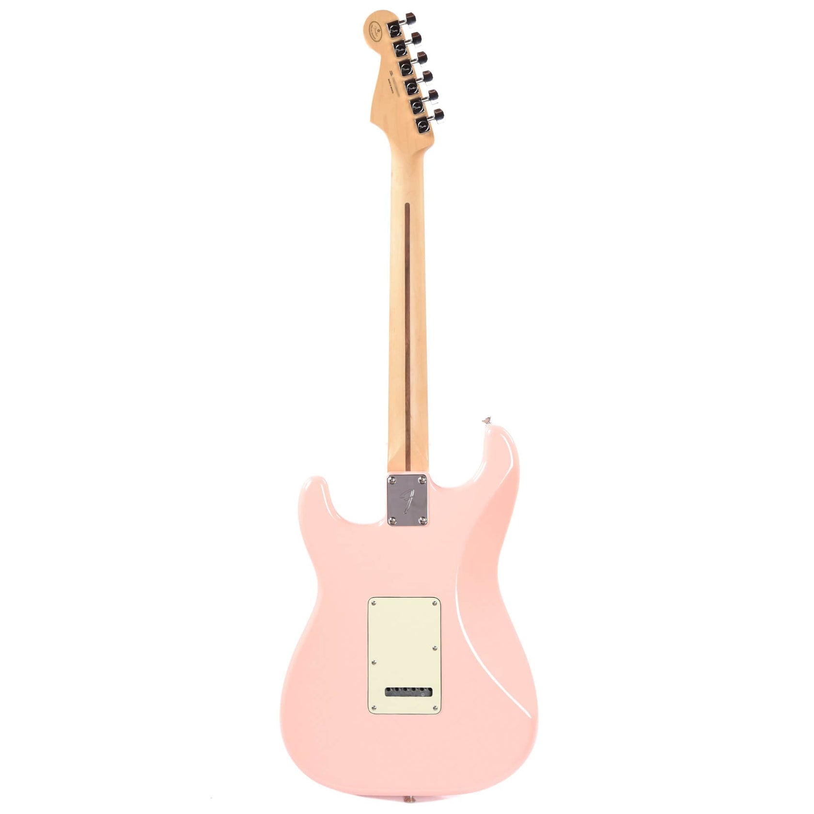 Fender Player Stratocaster Shell Pink w/3-Ply Mint Pickguard – Chicago ...
