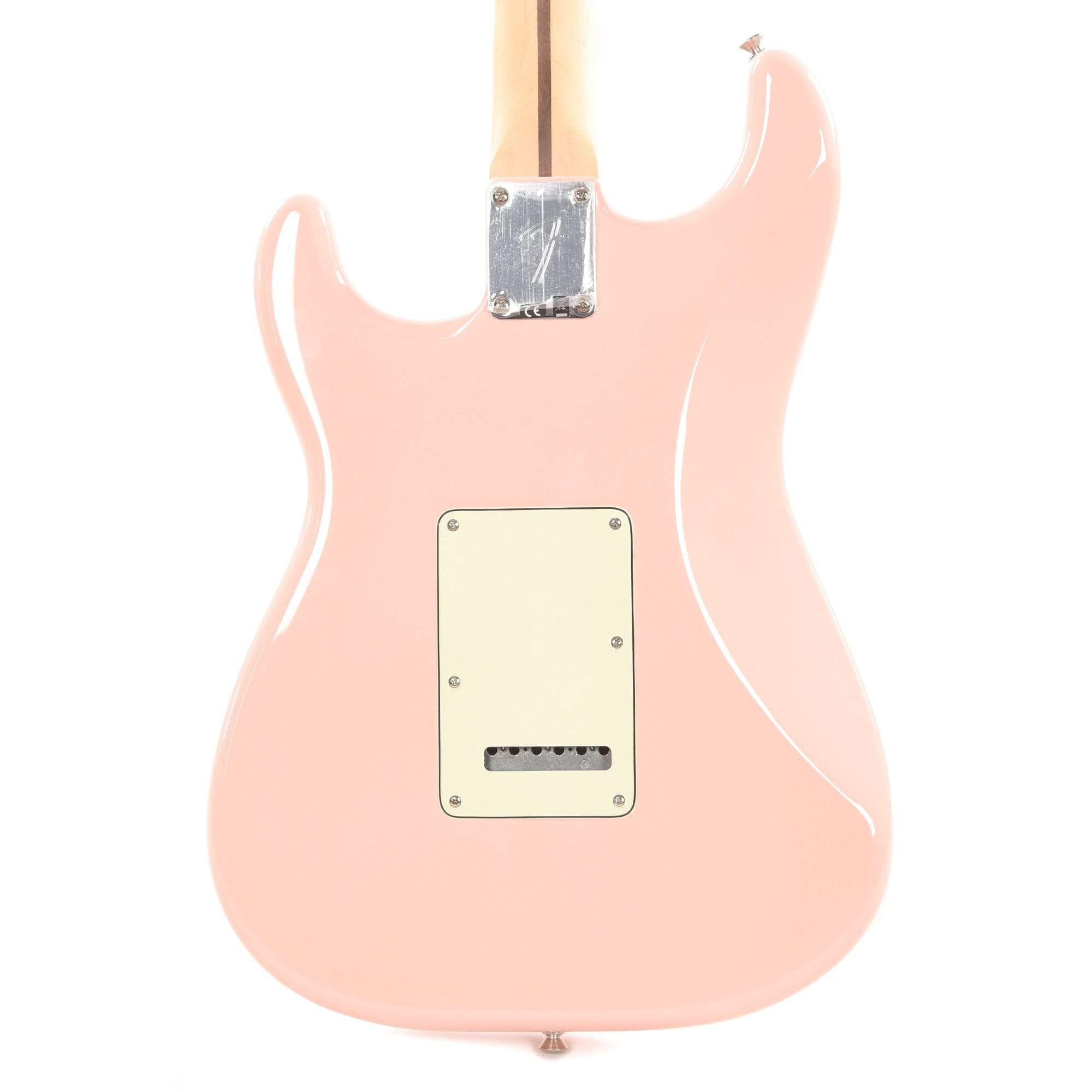 Fender Player Stratocaster Shell Pink w/3-Ply Mint Pickguard – Chicago ...