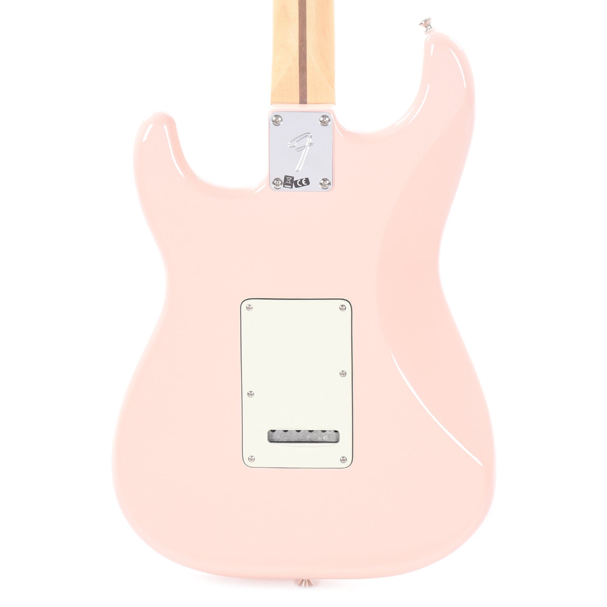 Fender Player Stratocaster Shell Pink w/3-Ply Mint Pickguard – Chicago ...