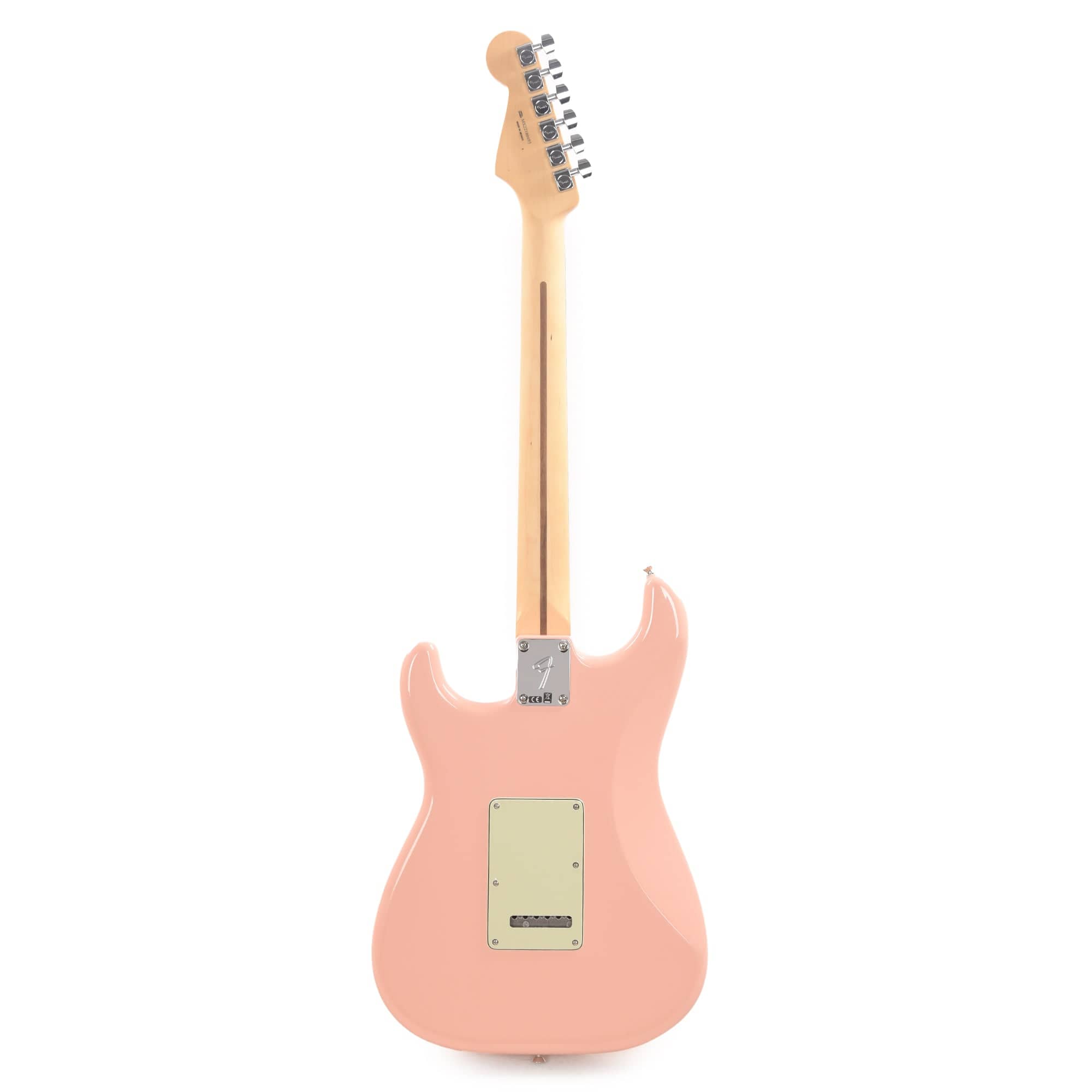 Fender Player Stratocaster Shell Pink w/3-Ply Mint Pickguard – Chicago ...