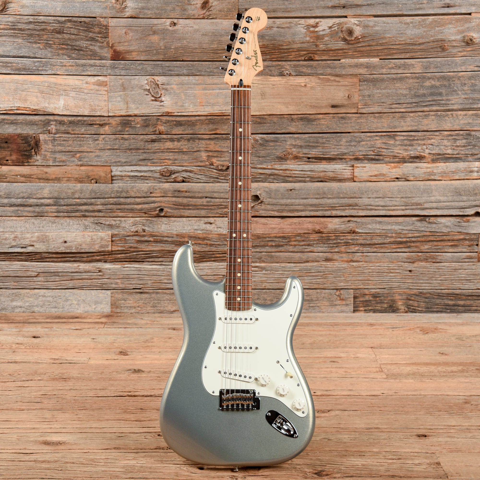 Fender Player Stratocaster Silver 2020 – Chicago Music Exchange