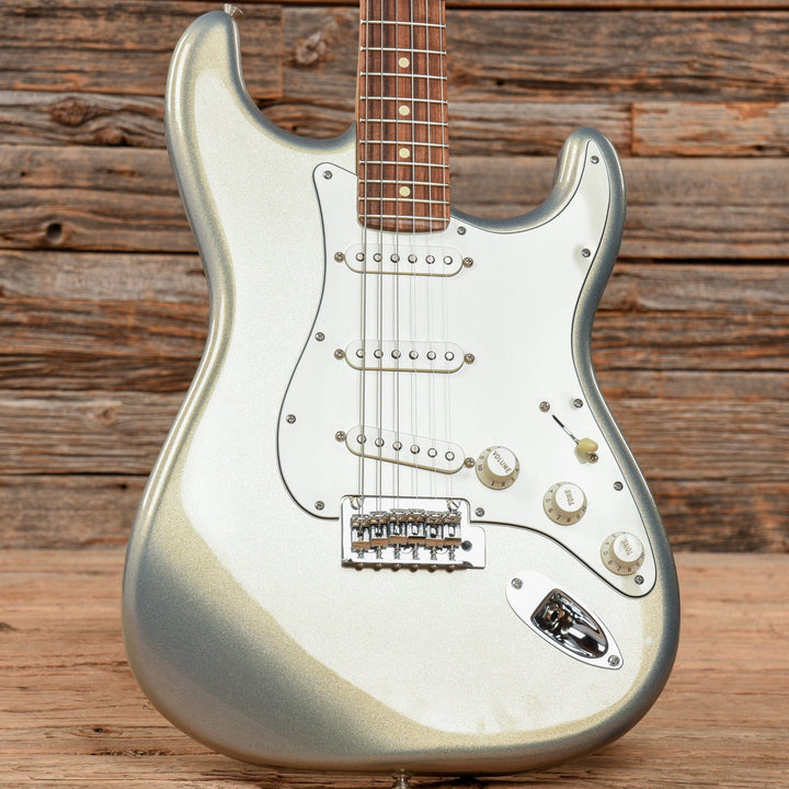 Fender Player Stratocaster Silver 2020 – Chicago Music Exchange