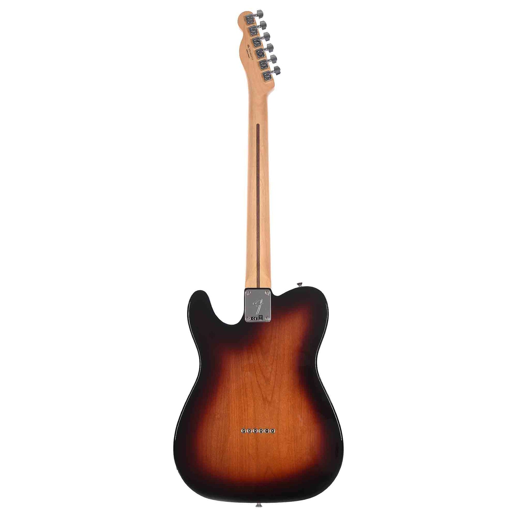 Fender Player Telecaster 3-Color Sunburst Bundle w/Fender Molded Hards ...