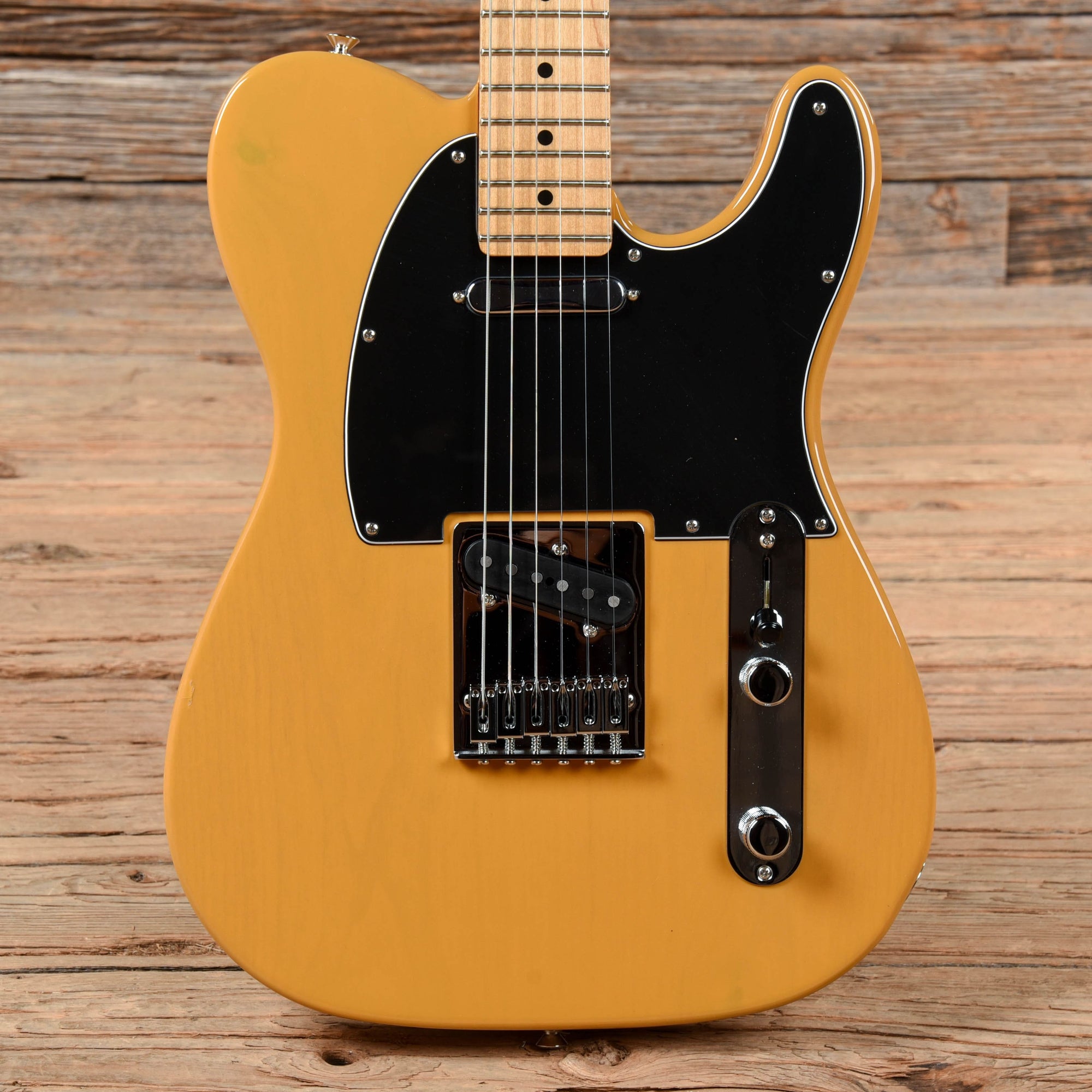 Fender Player Telecaster Butterscotch Blonde 2021 – Chicago Music Exchange
