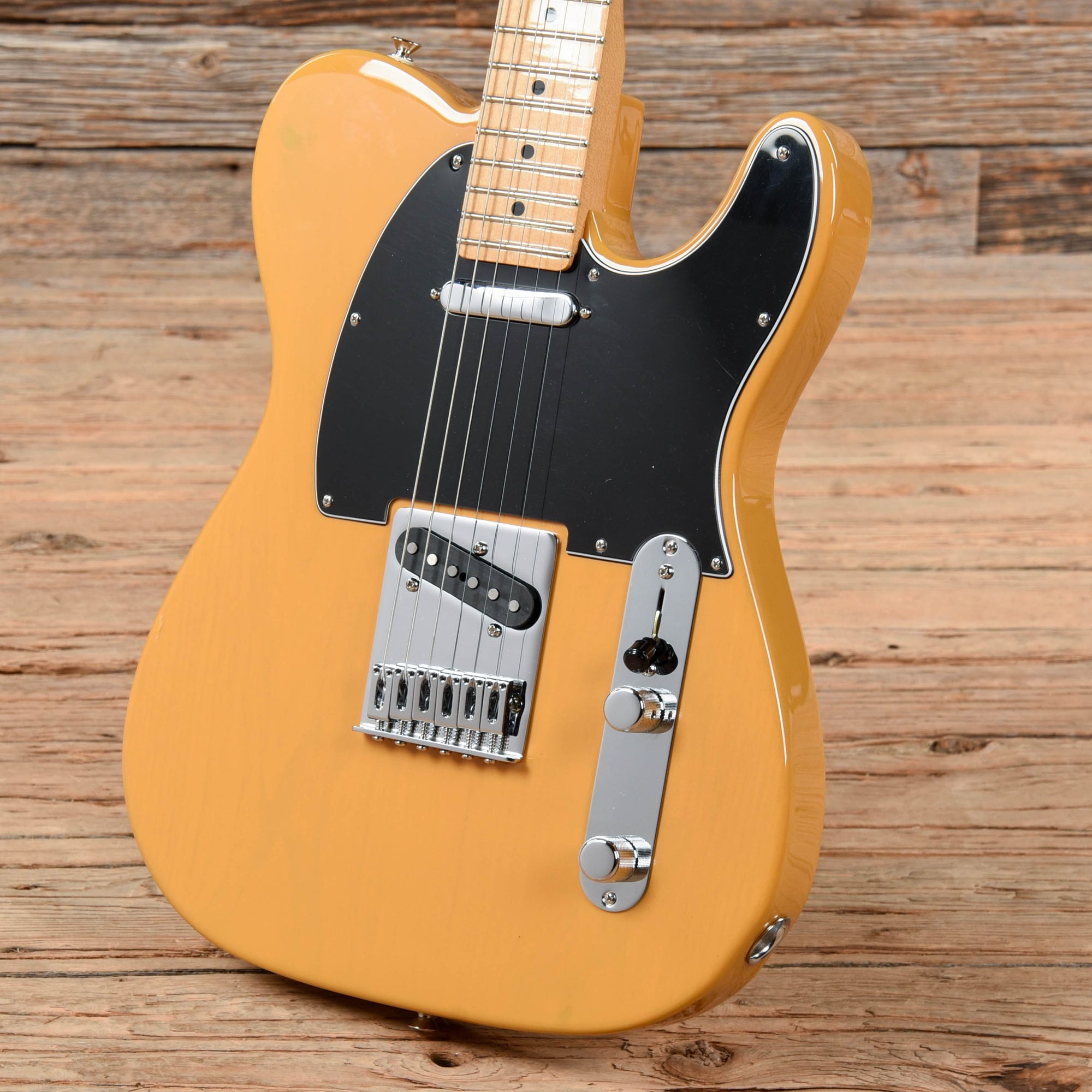 Fender Player Telecaster Butterscotch Blonde 2021 – Chicago Music Exchange