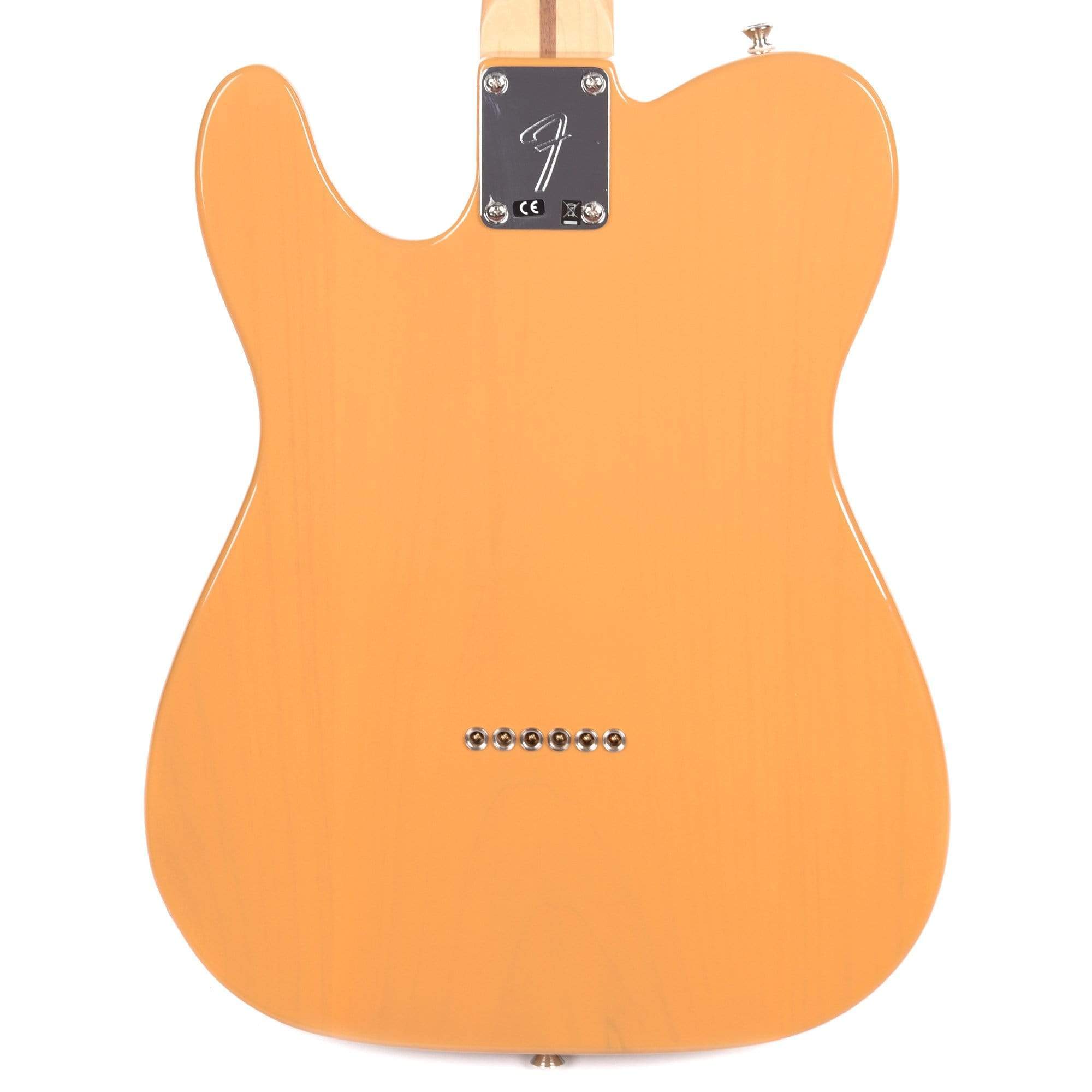 Fender Player Telecaster Butterscotch Blonde Bundle w/Fender Gig Bag ...