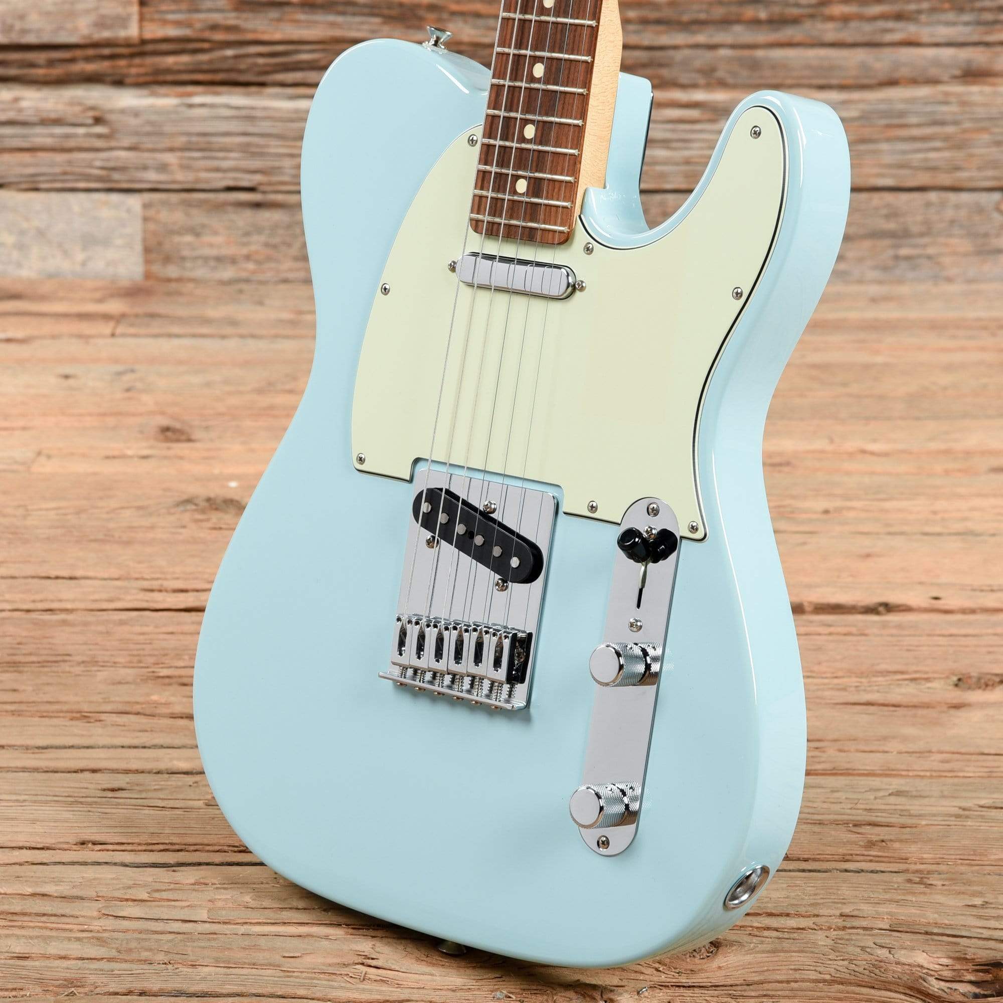 Fender Player Telecaster Daphne Blue 2021 – Chicago Music Exchange