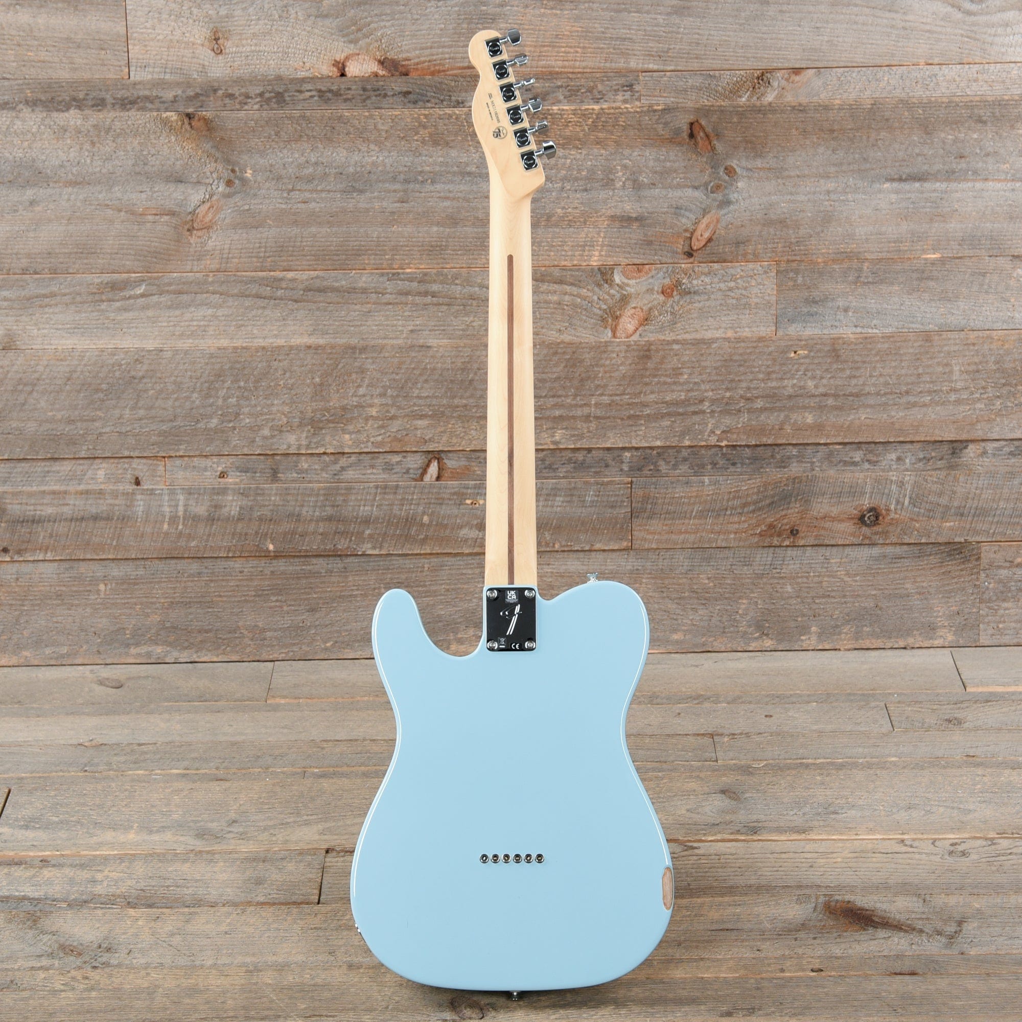 Fender Player Telecaster Daphne Blue w/3-Ply Mint Pickguard – Chicago ...