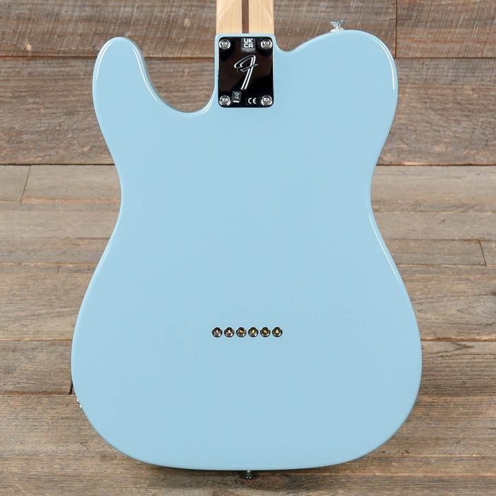 Fender Player Telecaster Daphne Blue w/3-Ply Mint Pickguard – Chicago Music Exchange