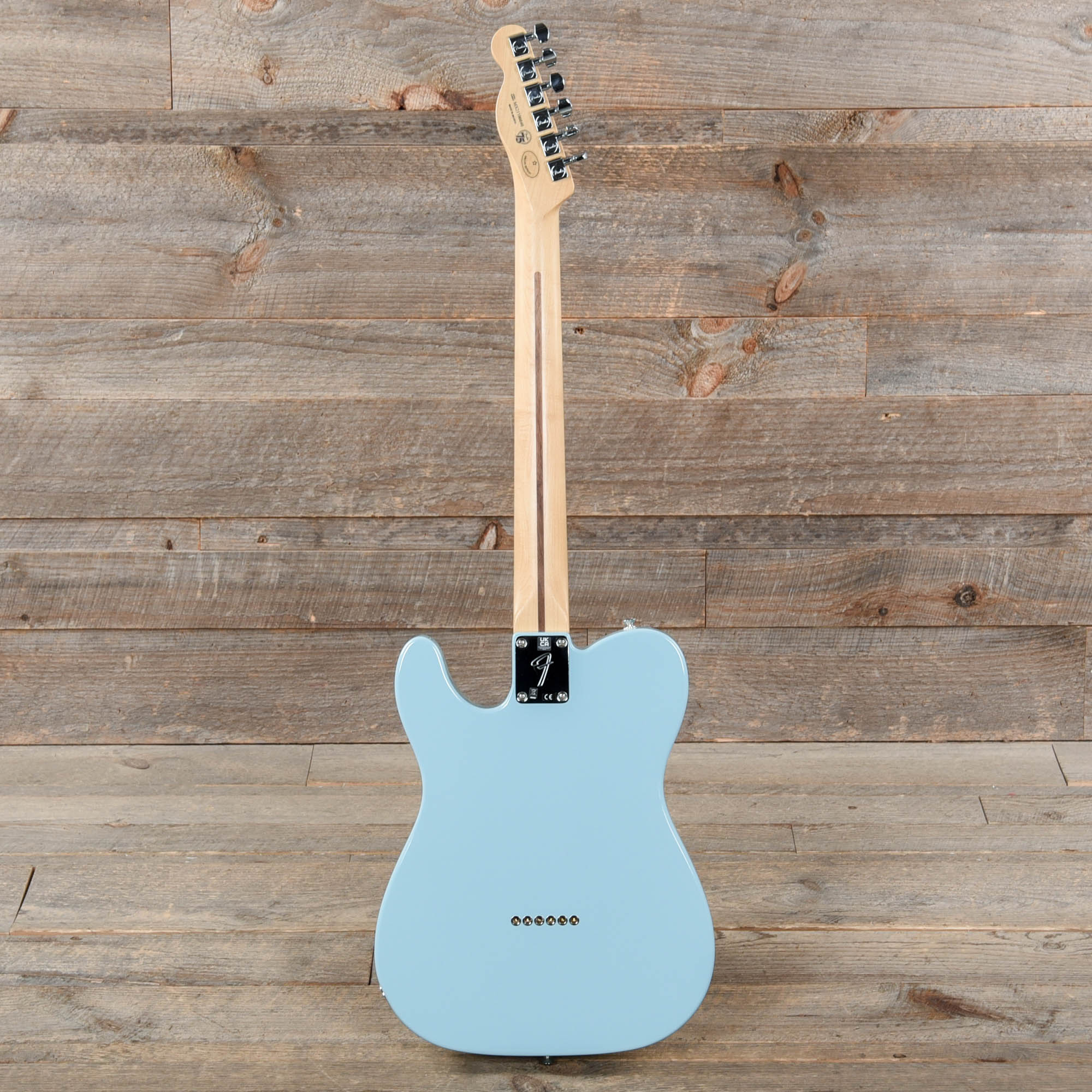 Fender Player Telecaster Daphne Blue w/3-Ply Mint Pickguard – Chicago ...