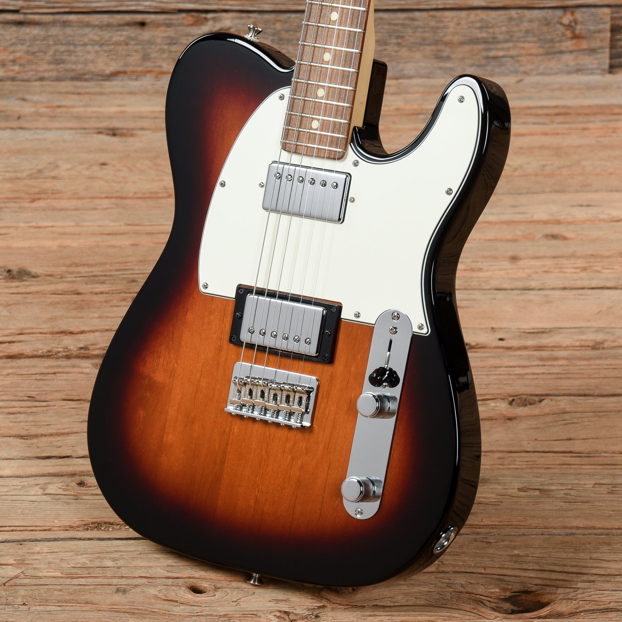 Fender Player Telecaster HH Sunburst 2019 – Chicago Music Exchange