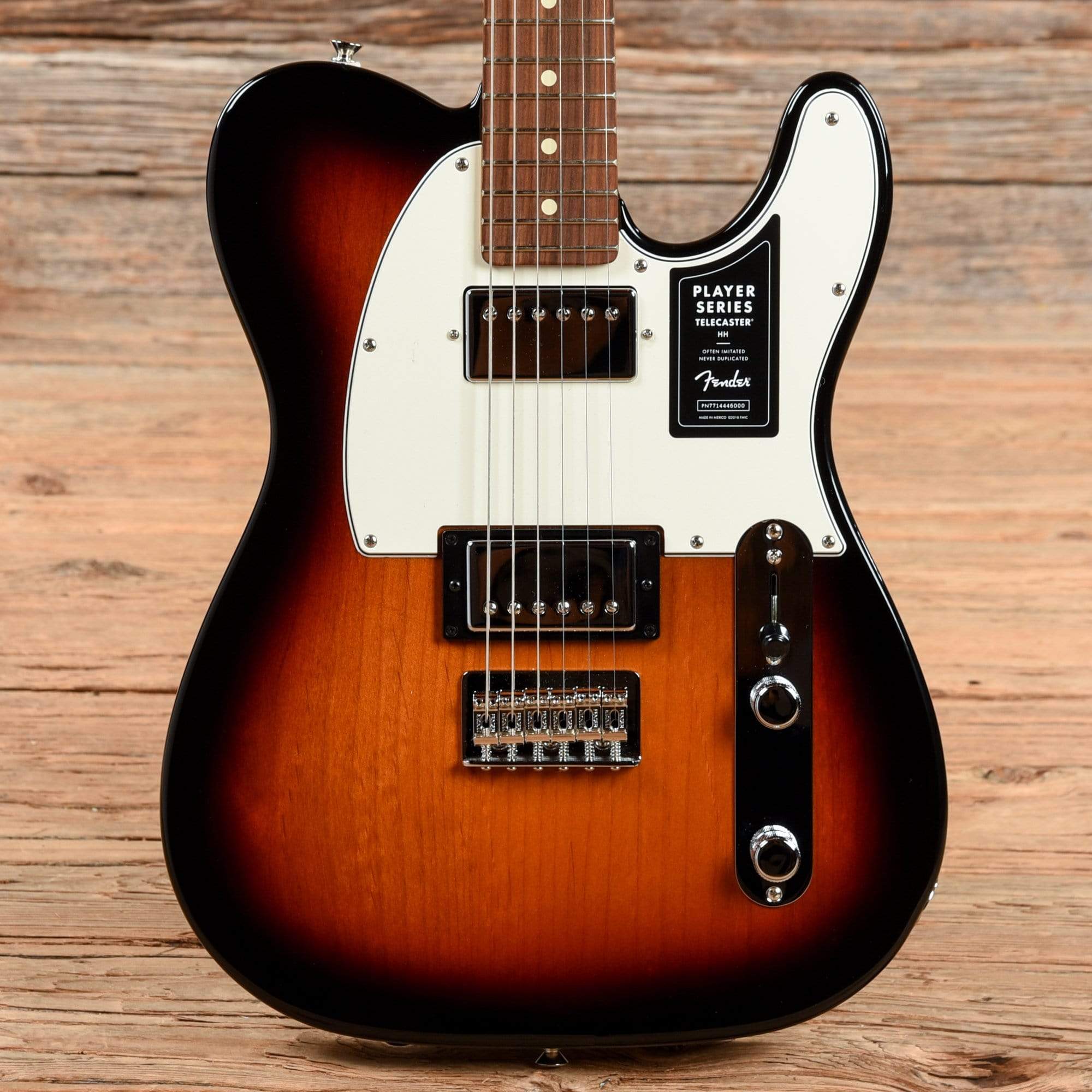 Fender Player Telecaster HH Sunburst 2021 – Chicago Music Exchange