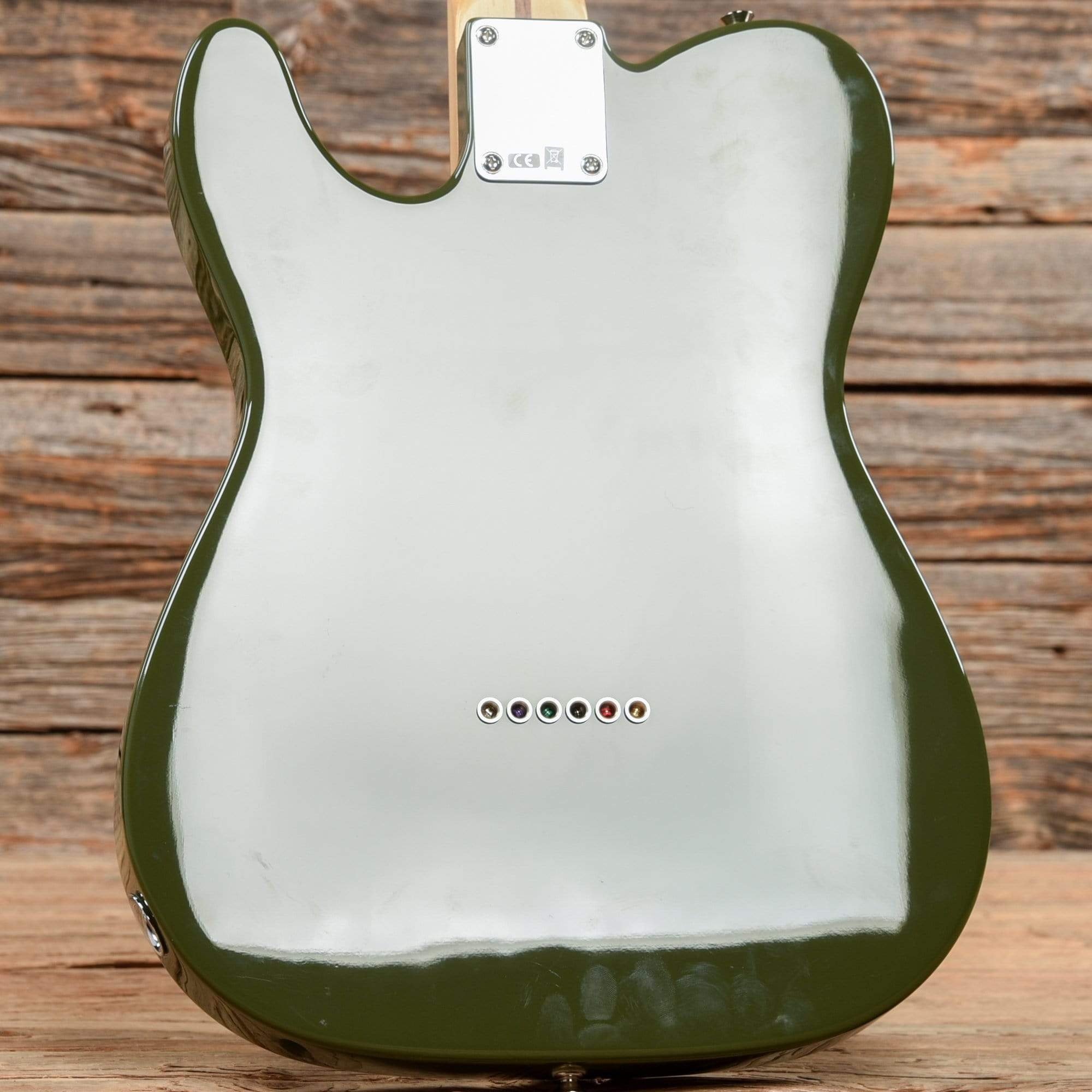 Fender Player Telecaster Olive 2020 – Chicago Music Exchange