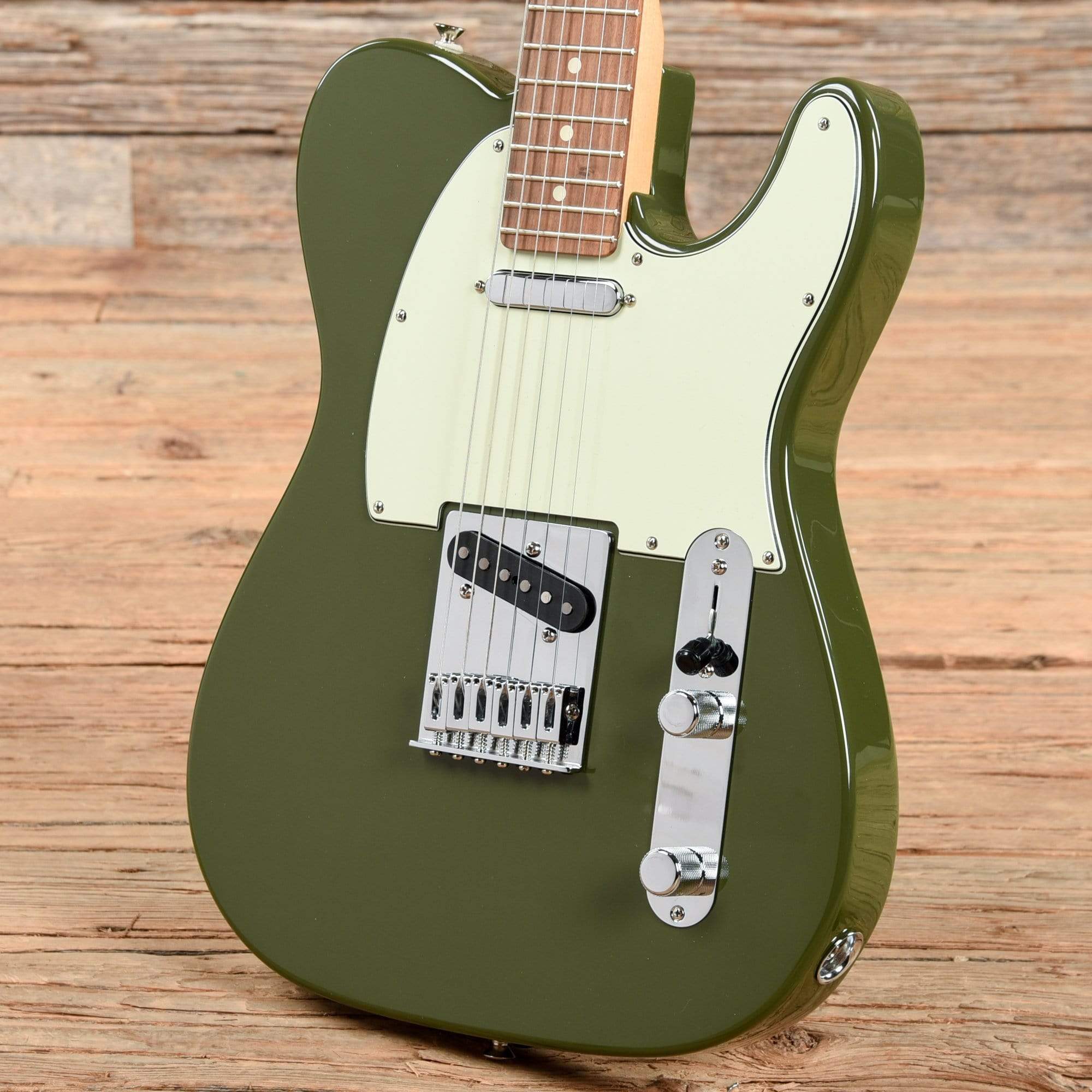 Fender Player Telecaster Olive 2020 – Chicago Music Exchange