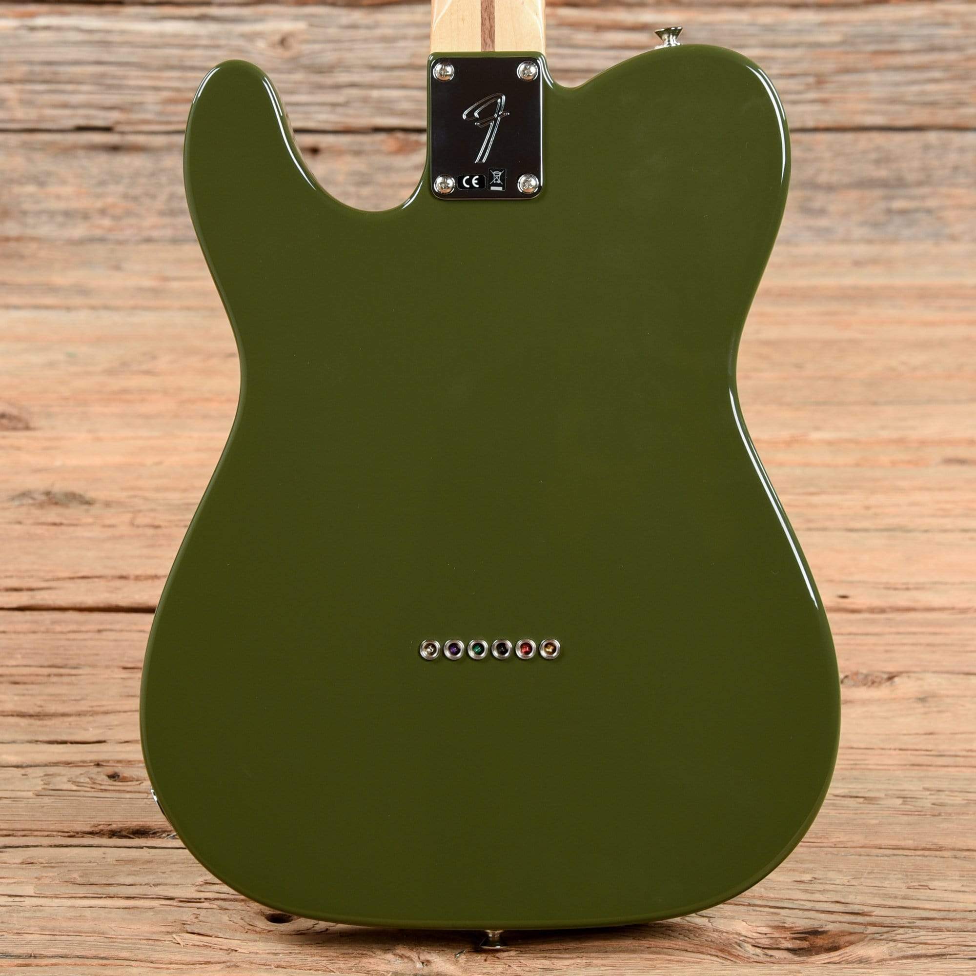 Fender Player Telecaster Olive 2020 – Chicago Music Exchange
