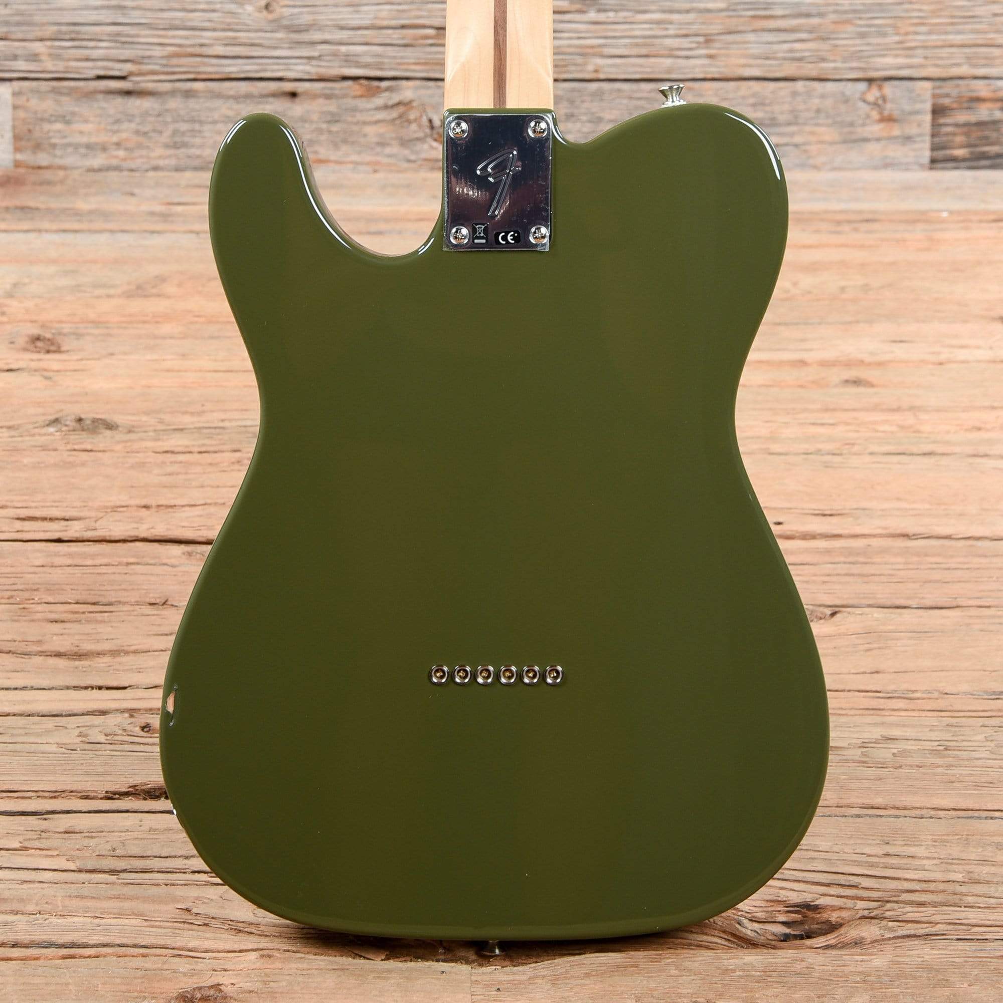 Fender Player Telecaster Olive w/3-Ply Mint Pickguard – Chicago Music ...