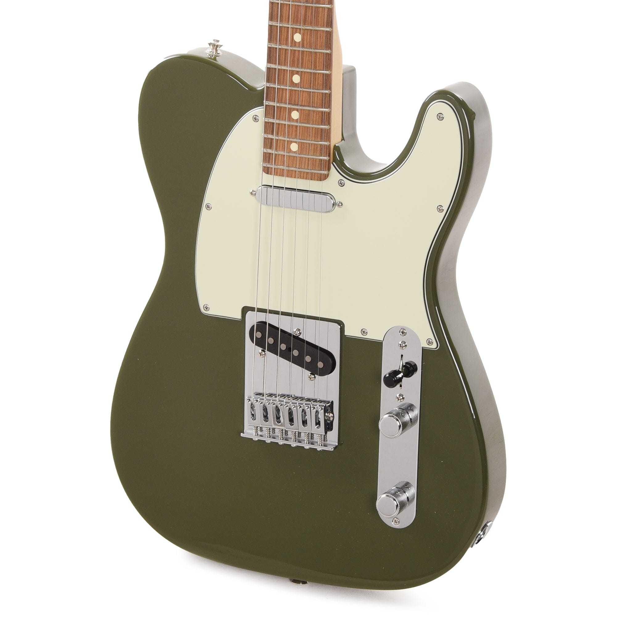 Fender Player Telecaster Olive w/3-Ply Mint Pickguard – Chicago Music ...
