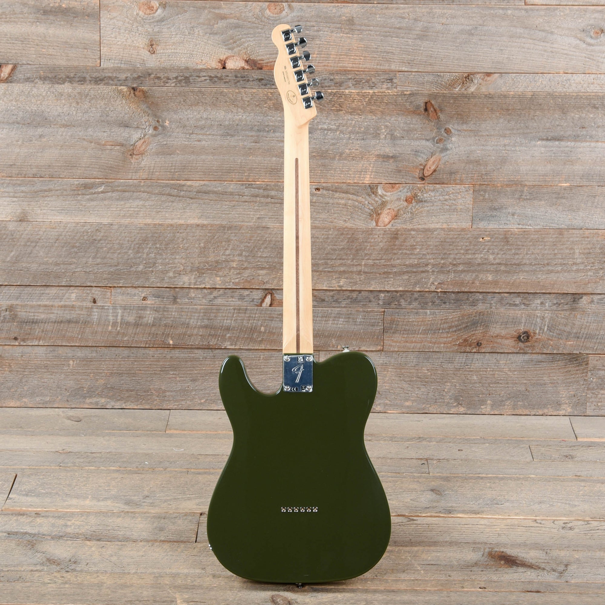 Fender Player Telecaster Olive w/3-Ply Mint Pickguard – Chicago Music ...