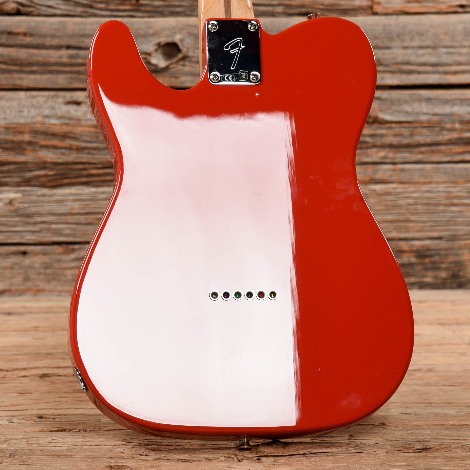 Fender Player Telecaster Sonic Red 2018 – Chicago Music Exchange