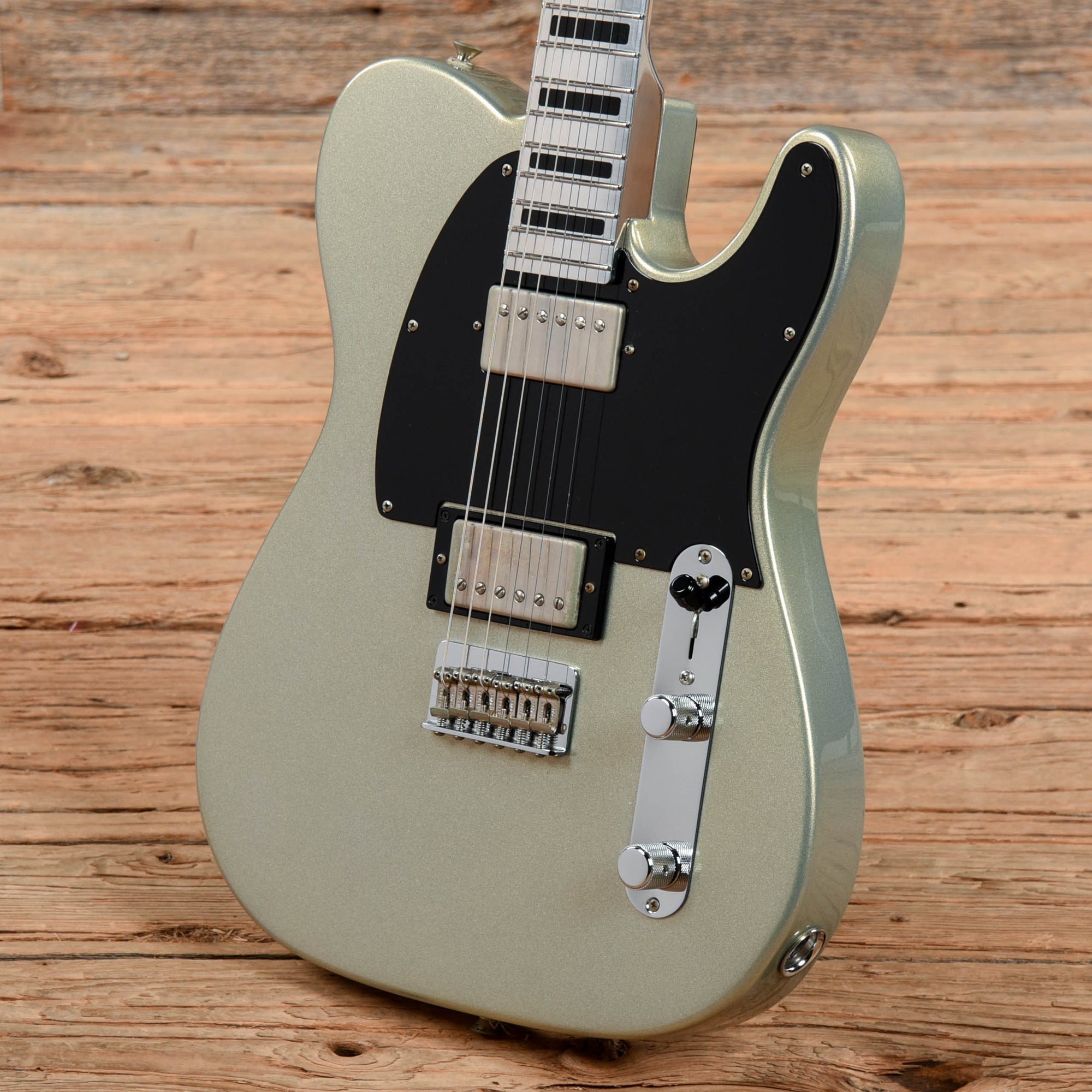 Fender Player Telecaster w/Obscura MFG Neck Silver Sparkle – Chicago ...