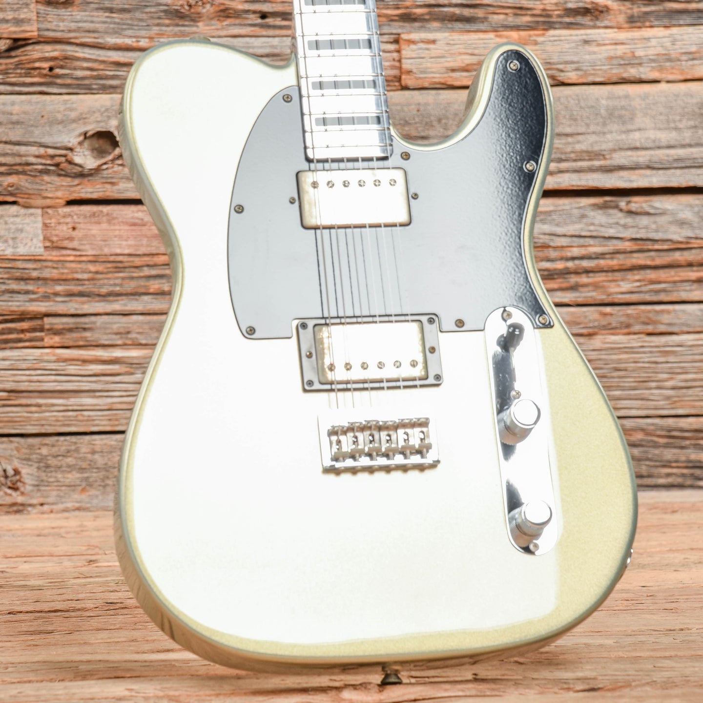 Fender Player Telecaster w/Obscura MFG Neck Silver Sparkle – Chicago ...