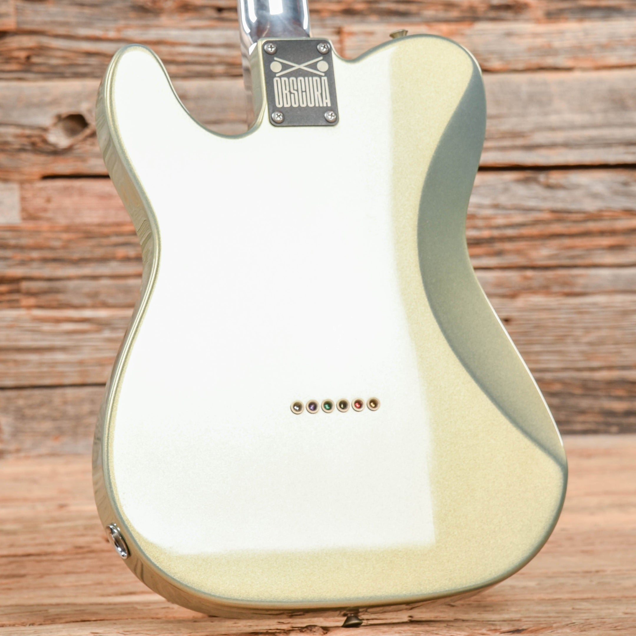 Fender Player Telecaster w/Obscura MFG Neck Silver Sparkle – Chicago ...