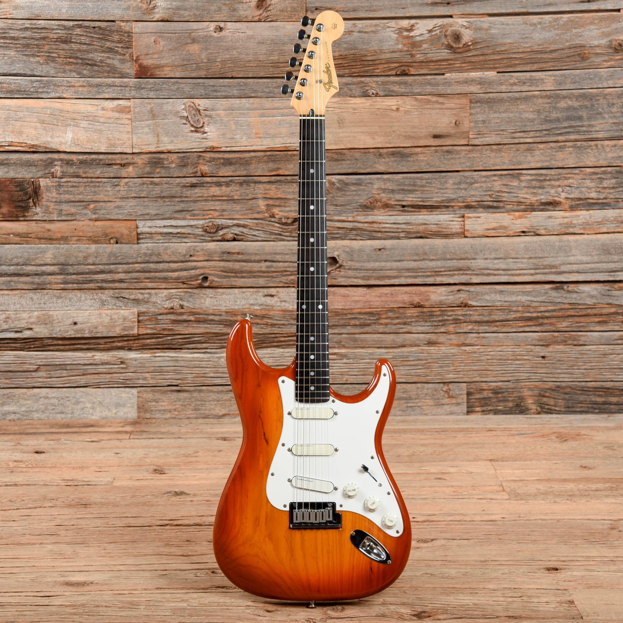 Fender Pro-Feel Stratocaster STR-850LS Sienna Sunburst – Chicago Music ...
