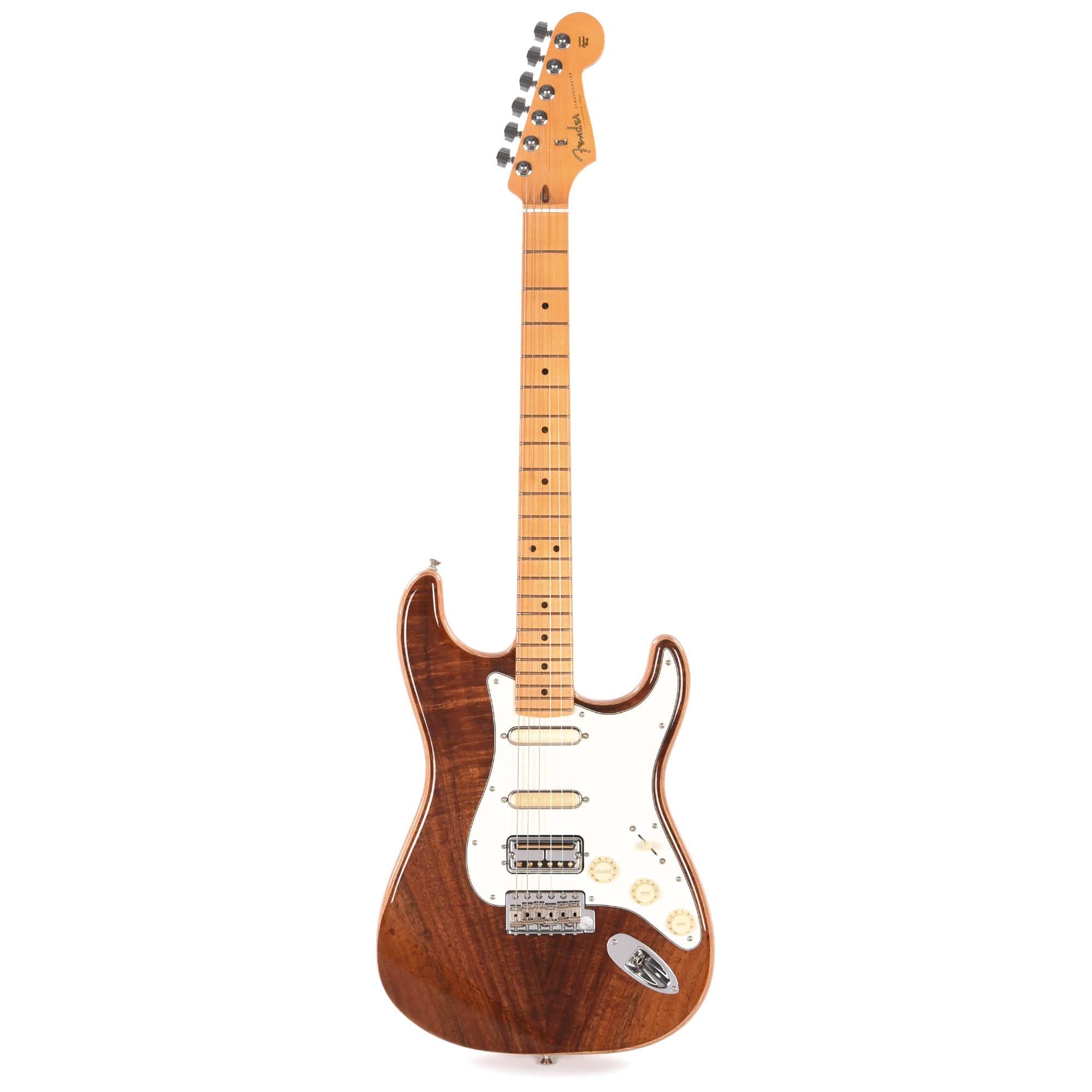 Fender Rarities American Original '50s Koa Top Stratocaster Natural ...