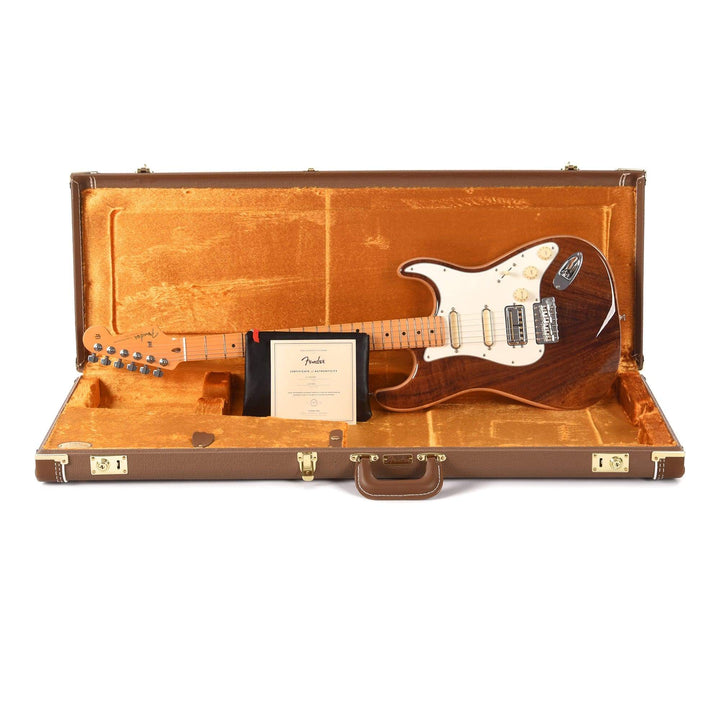 Fender Rarities American Original '50s Koa Top Stratocaster Natural ...