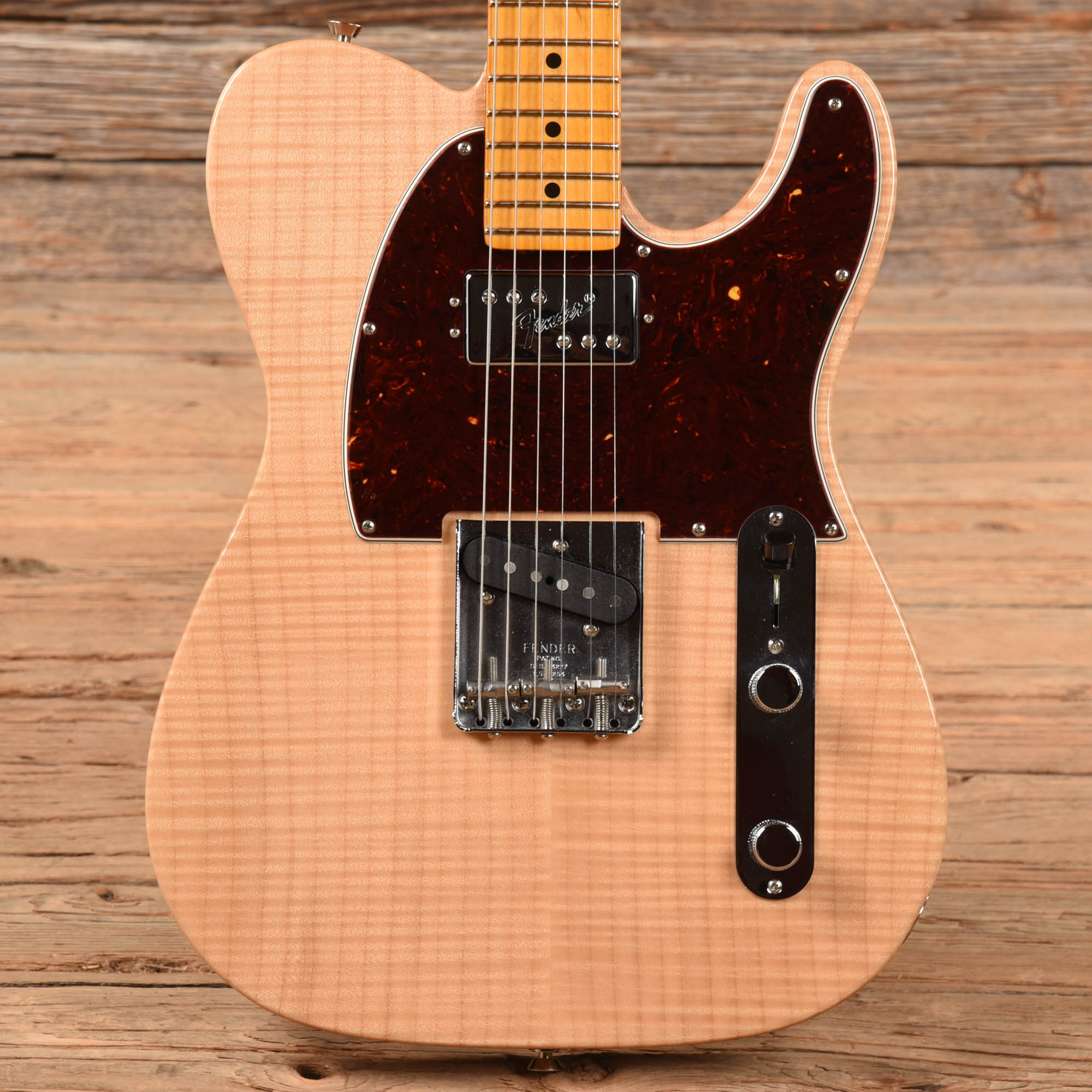 Fender Rarities Flame Top Chambered Telecaster HS Natural 2019 ...