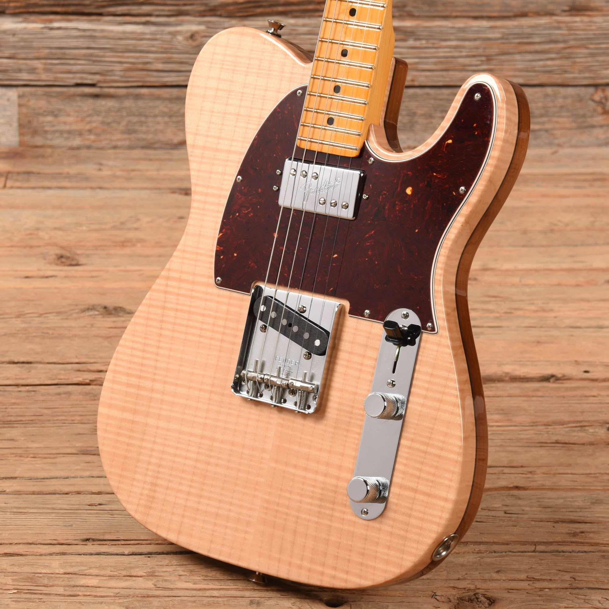 Fender Rarities Flame Top Chambered Telecaster HS Natural 2019 ...