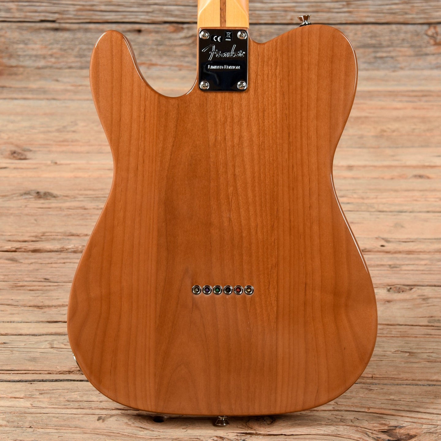 Fender Rarities Flame Top Chambered Telecaster Natural – Chicago Music ...