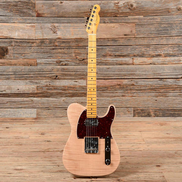 Fender Rarities Flame Top Chambered Telecaster Natural – Chicago Music ...