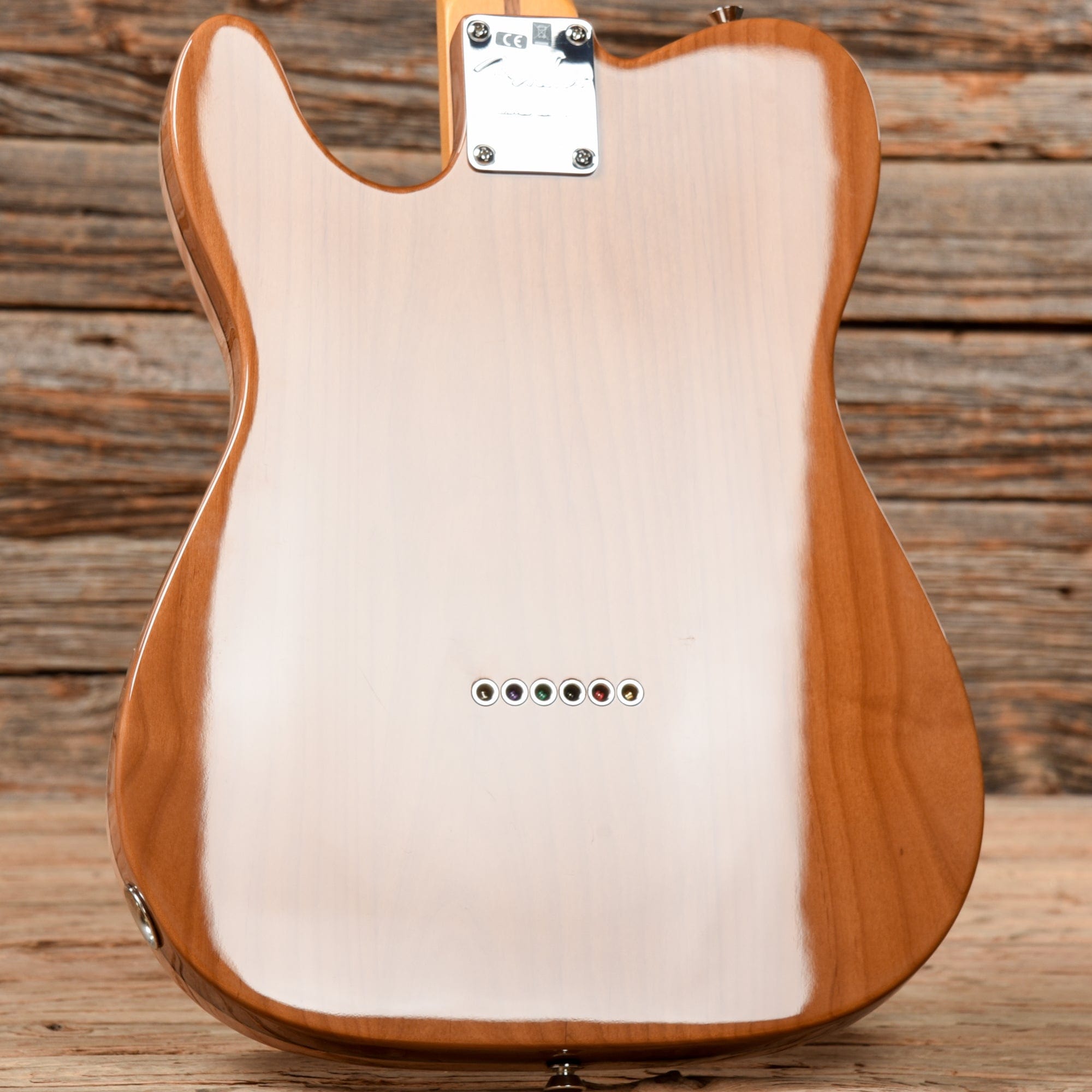 Fender Rarities Flame Top Chambered Telecaster Natural – Chicago Music ...