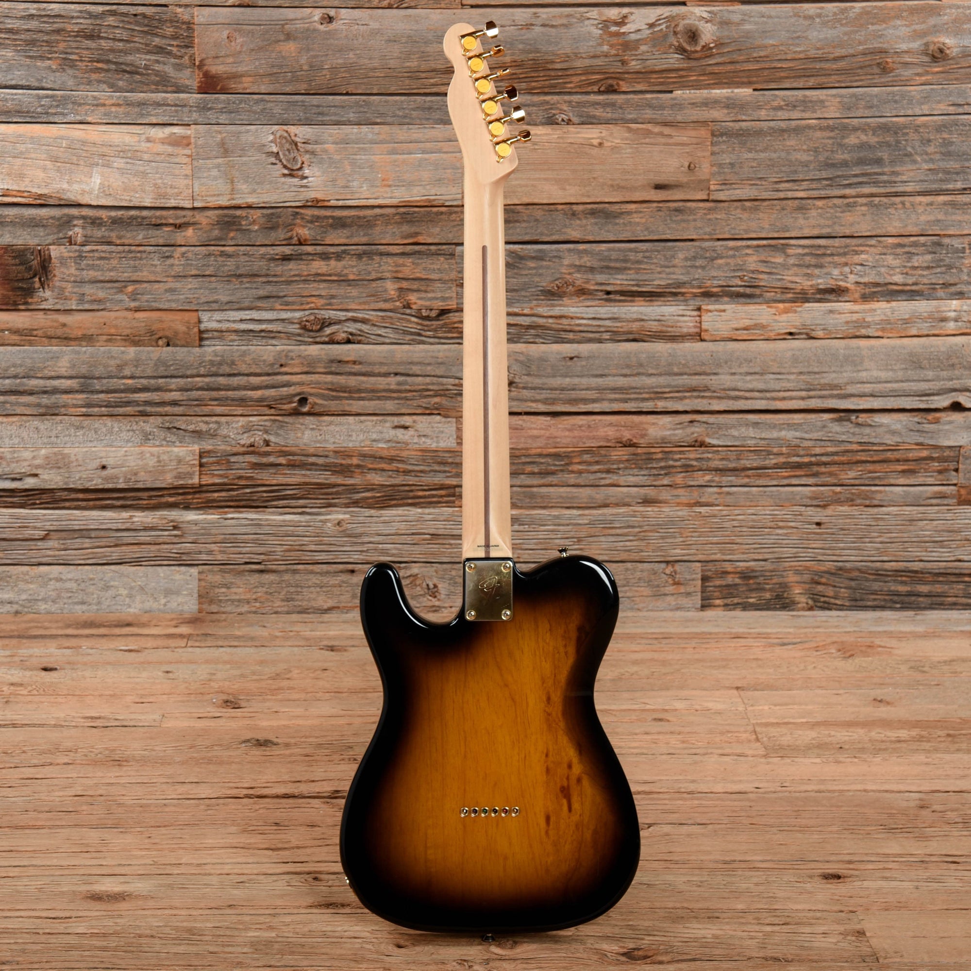 Fender Richie Kotzen Signature Telecaster Brown Sunburst 2014 – Chicago ...
