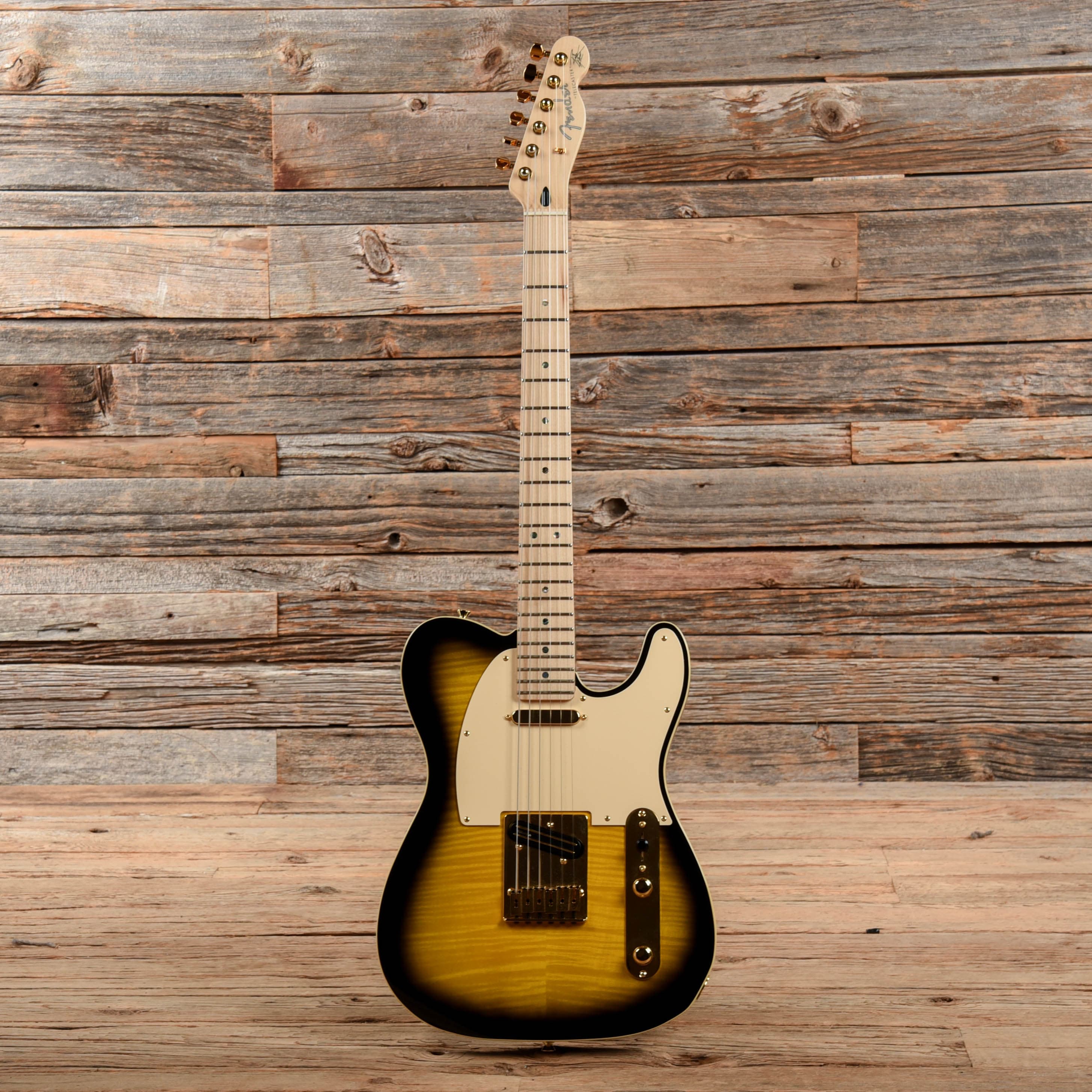 Fender Richie Kotzen Signature Telecaster Brown Sunburst 2017 – Chicago ...