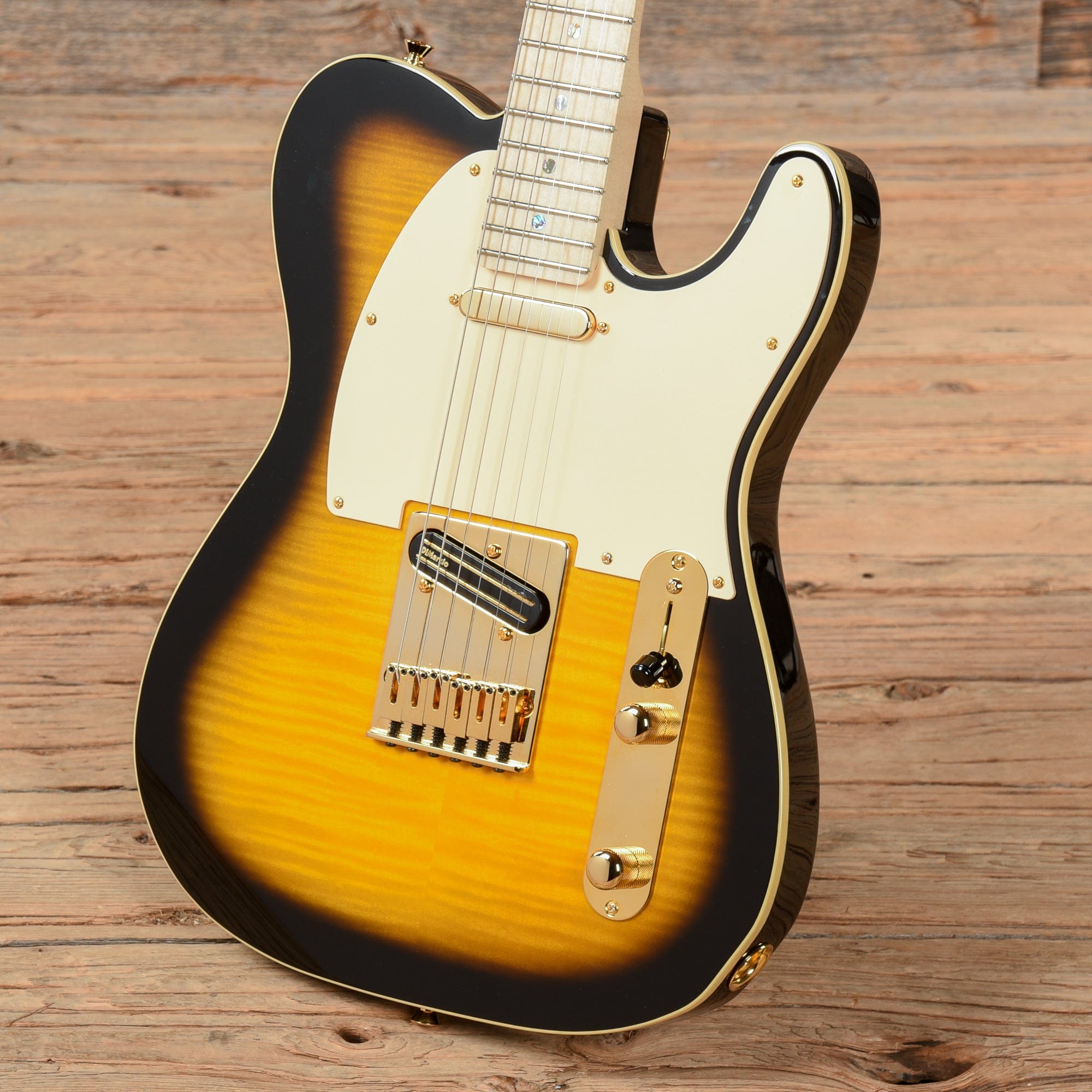 Fender Richie Kotzen Signature Telecaster Sunburst 2022 – Chicago Music ...