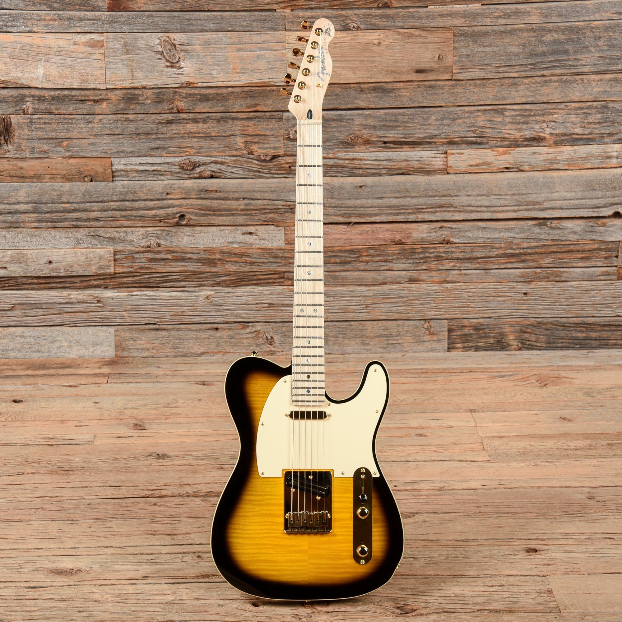 Fender Richie Kotzen Signature Telecaster Sunburst 2022 – Chicago Music ...