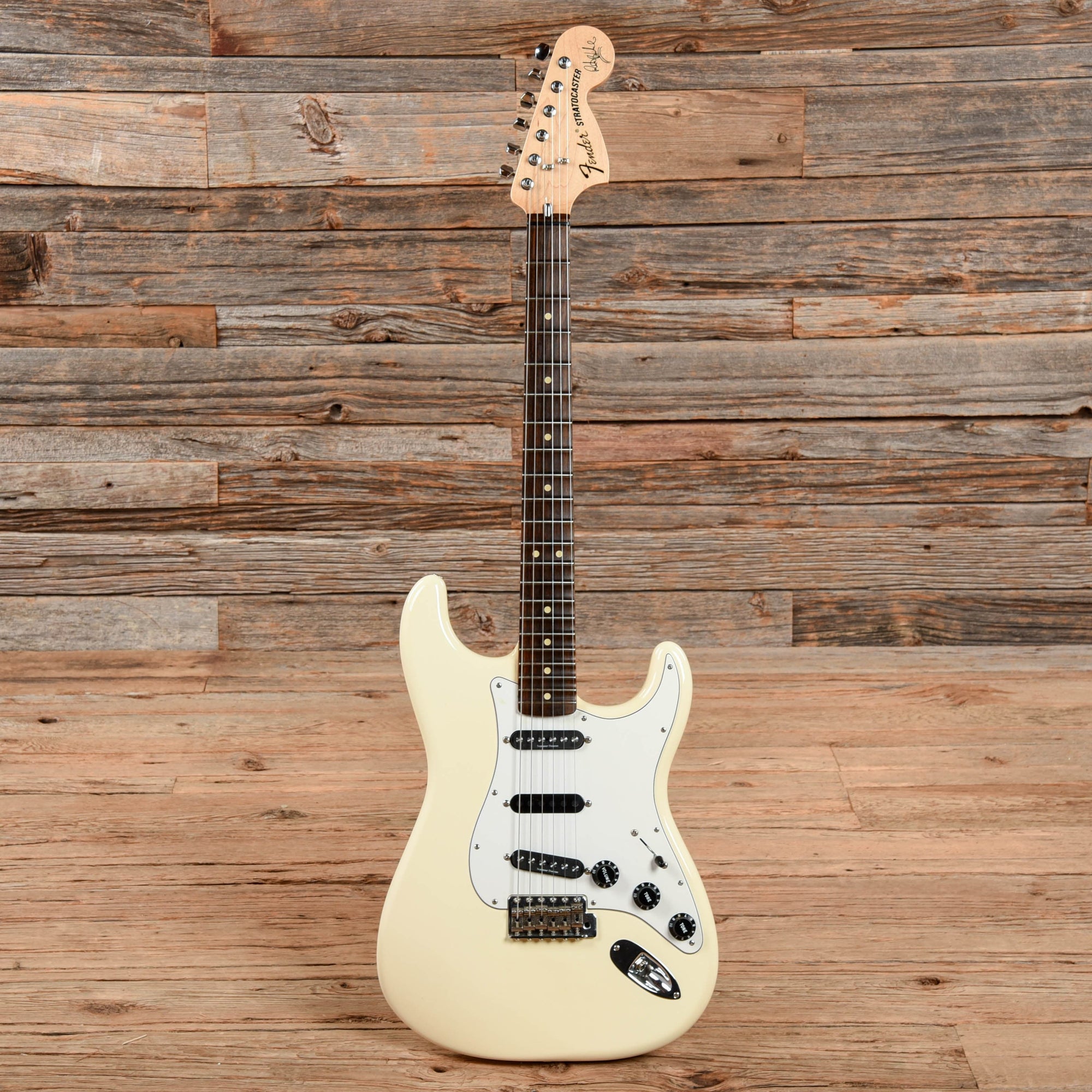 Fender Ritche Blackmore Artist Series Signature Stratocaster Olympic W ...