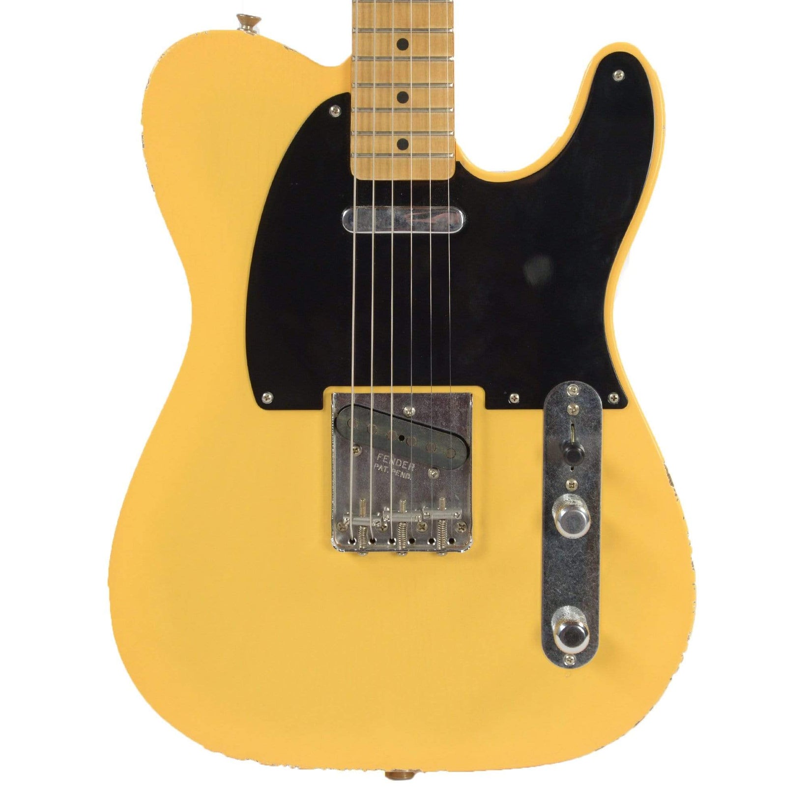 Fender Road Worn 50's Telecaster Blonde – Chicago Music Exchange