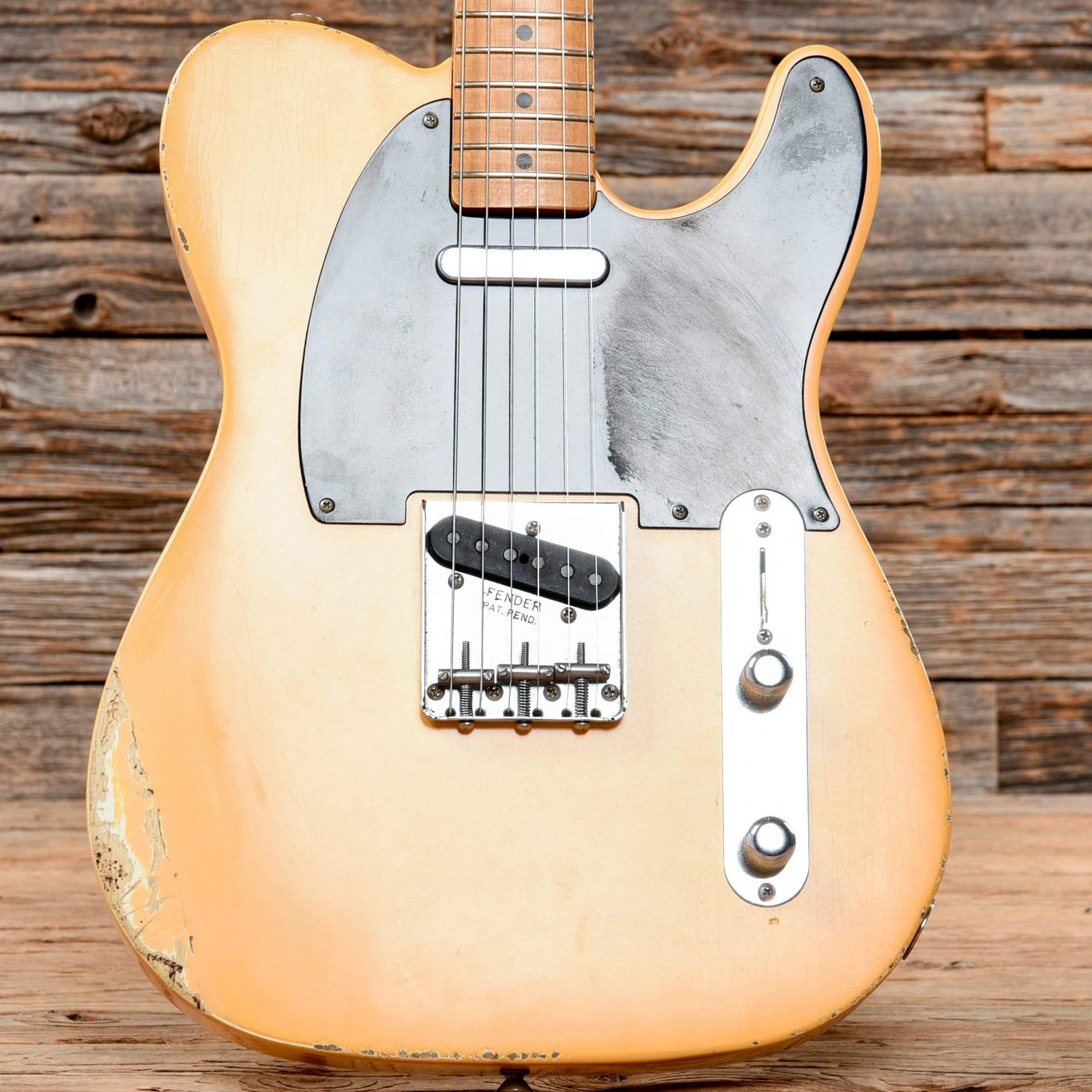 Fender Road Worn '50s Telecaster Butterscotch Blonde 2018 – Chicago ...