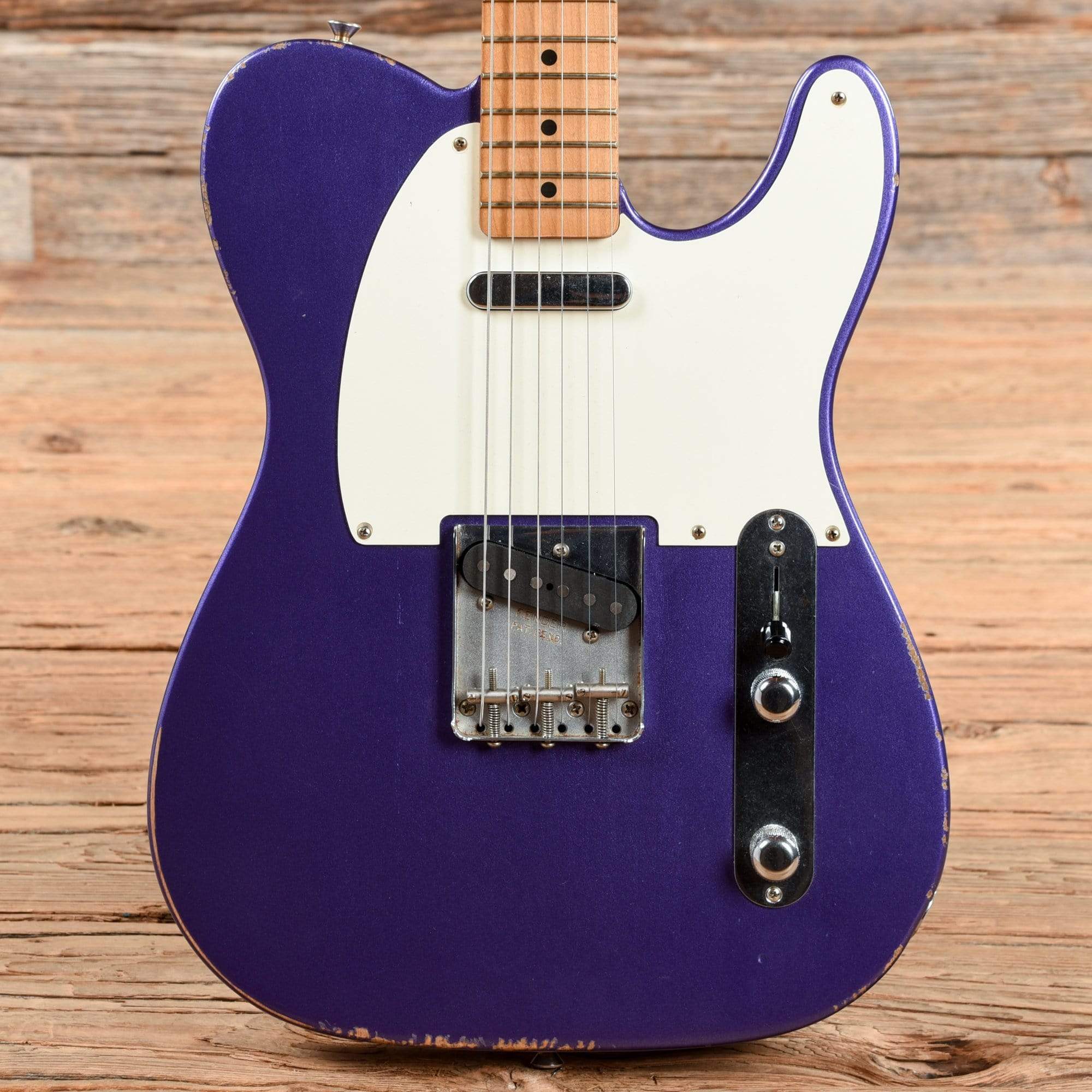 Fender Road Worn '50s Telecaster Purple Metallic 2019 – Chicago Music ...